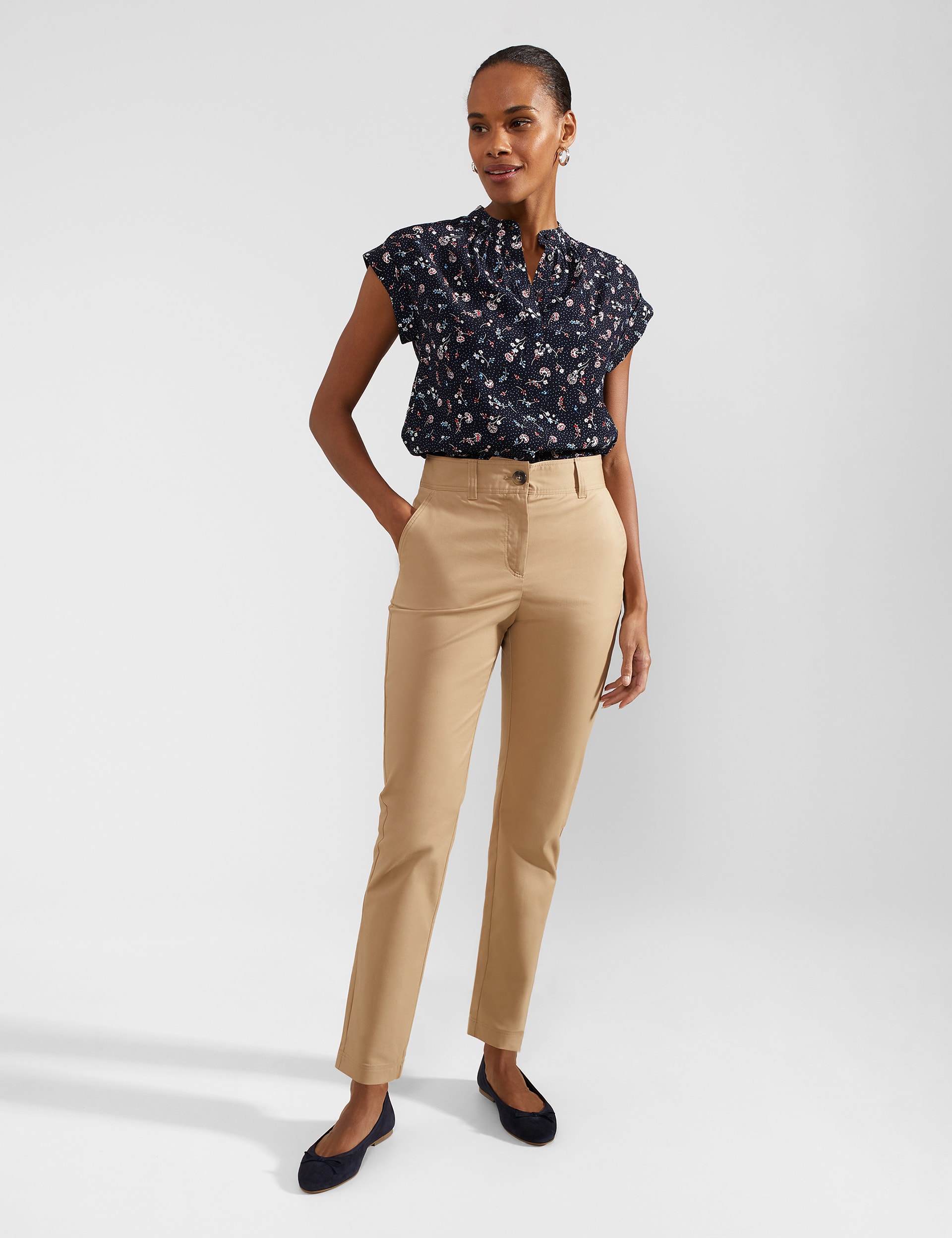 Page 3 - Women's Cotton Trousers | M&S