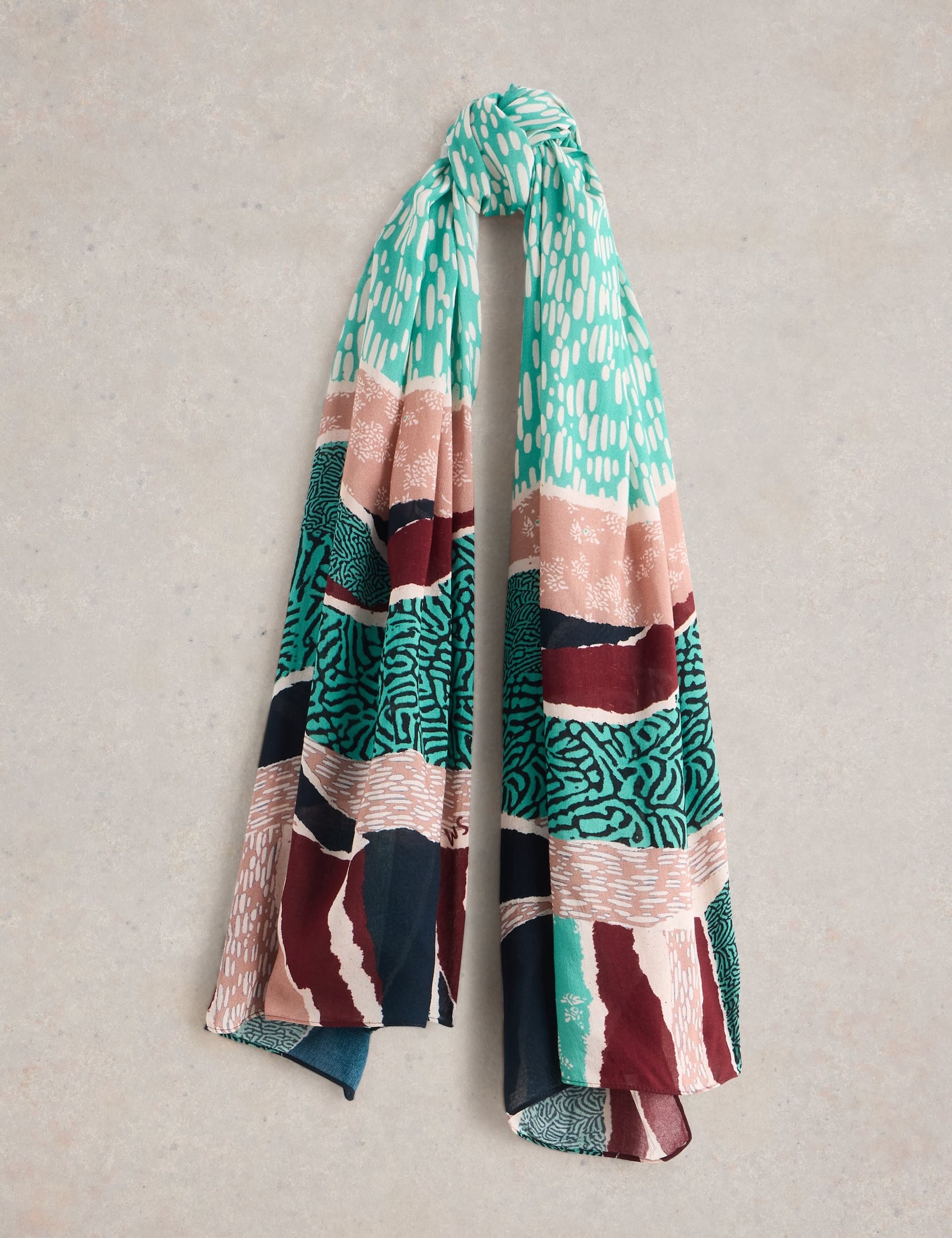 Printed Scarf | White Stuff | M&S