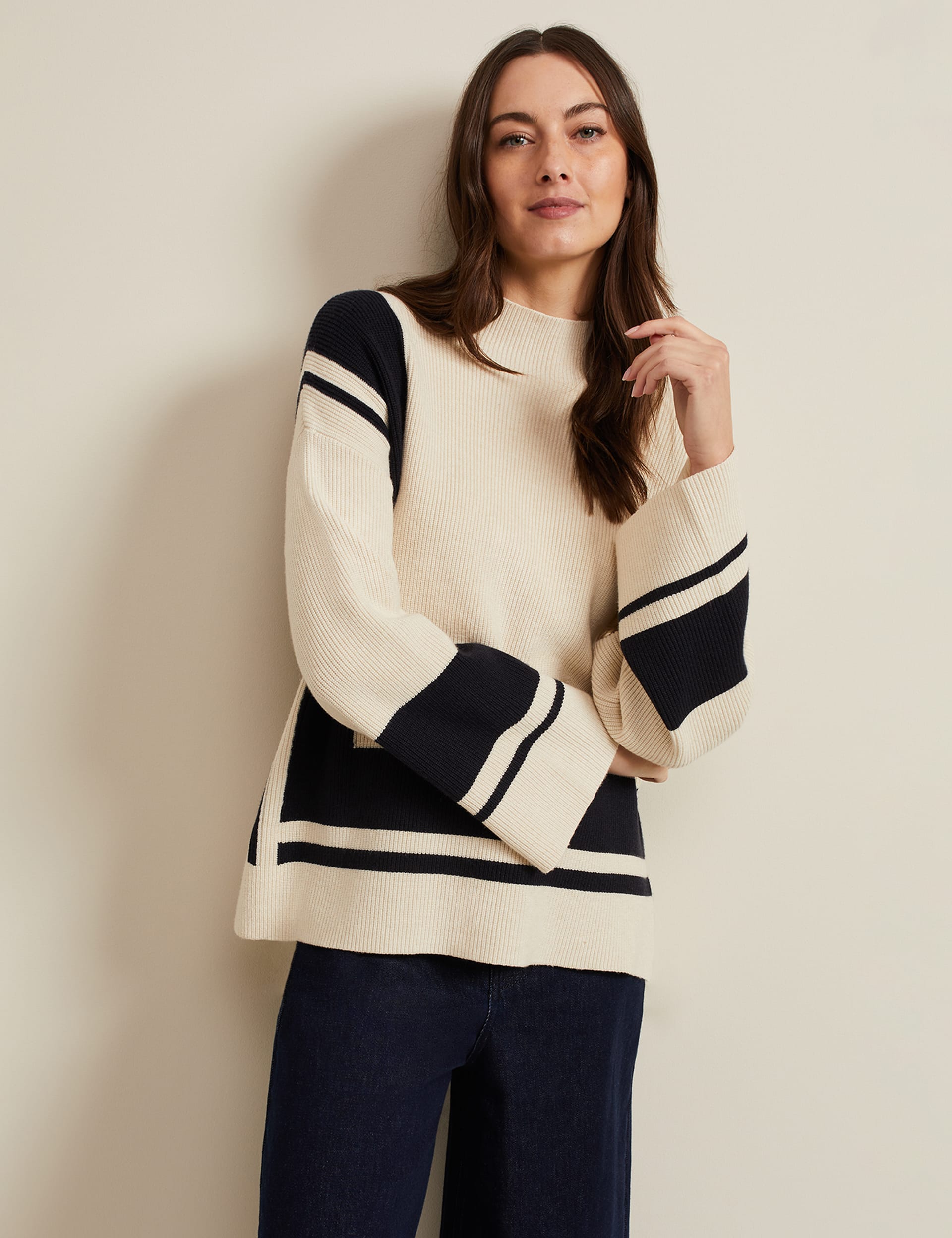 Women’s Funnel-Neck Jumpers | M&S