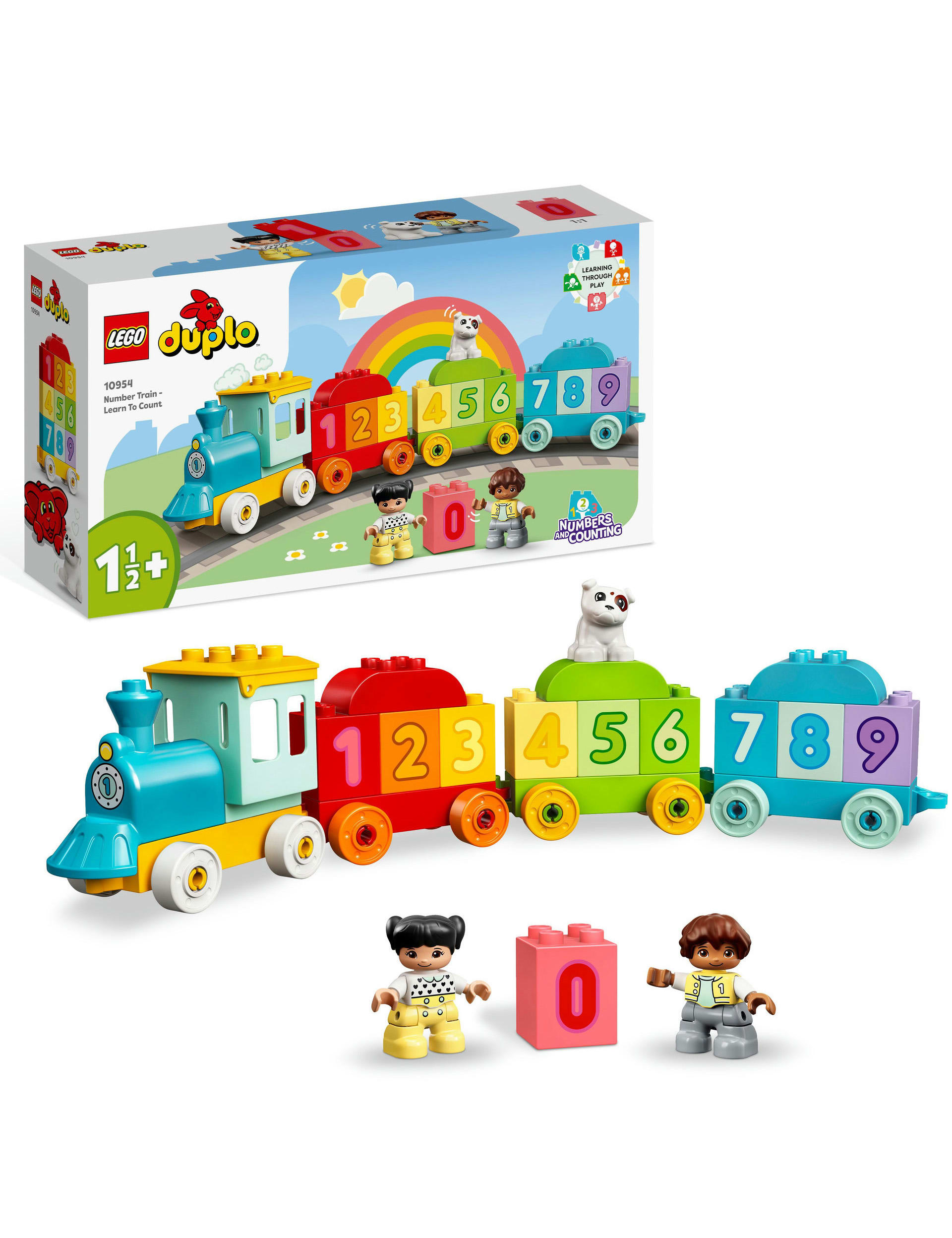 LEGO® DUPLO® My First Number Train - Learn To Count 10954 (18 Mths ...