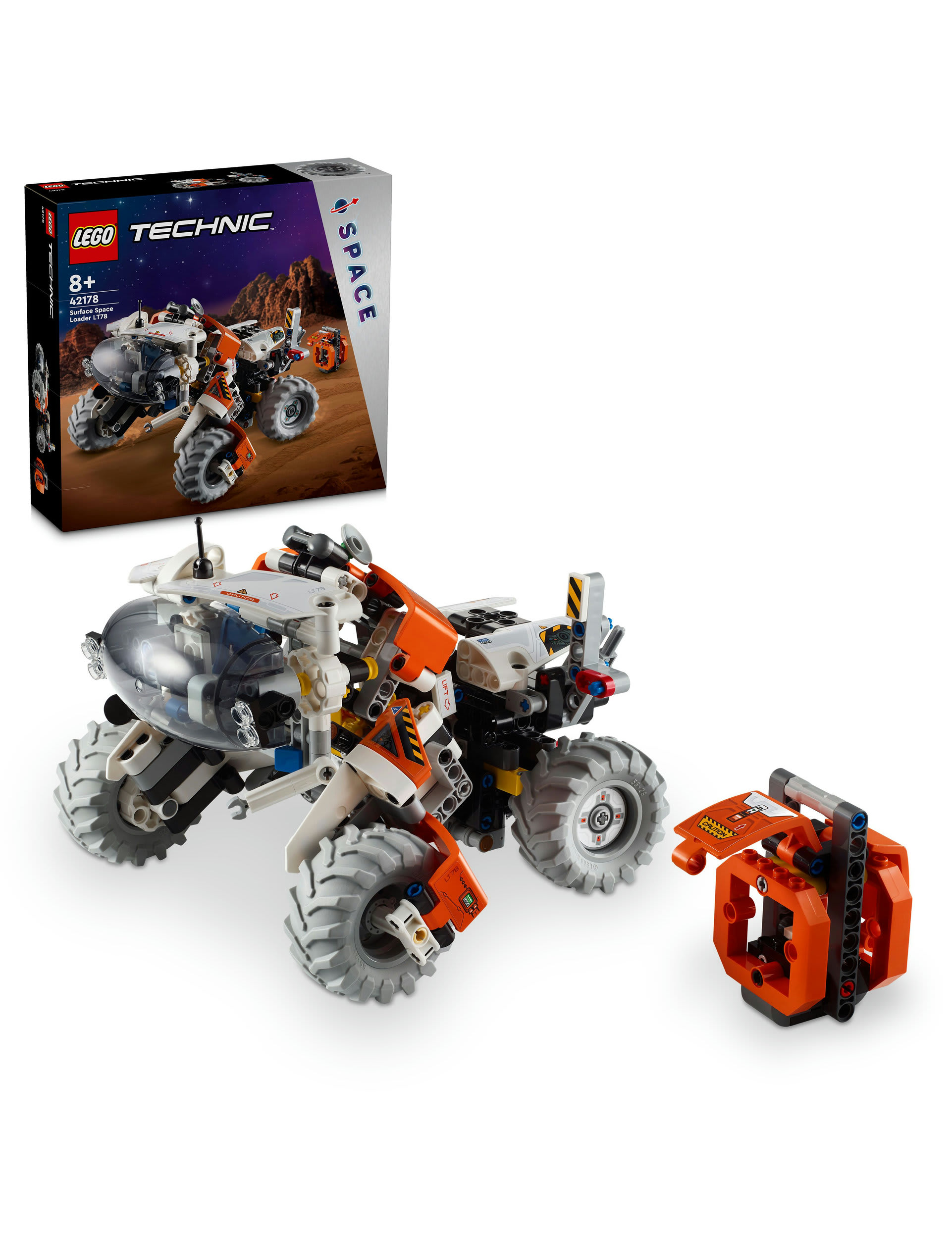 LEGO® Technic Surface Space Loader LT78 Set 42178 (8+ Yrs) | Lego | M&S