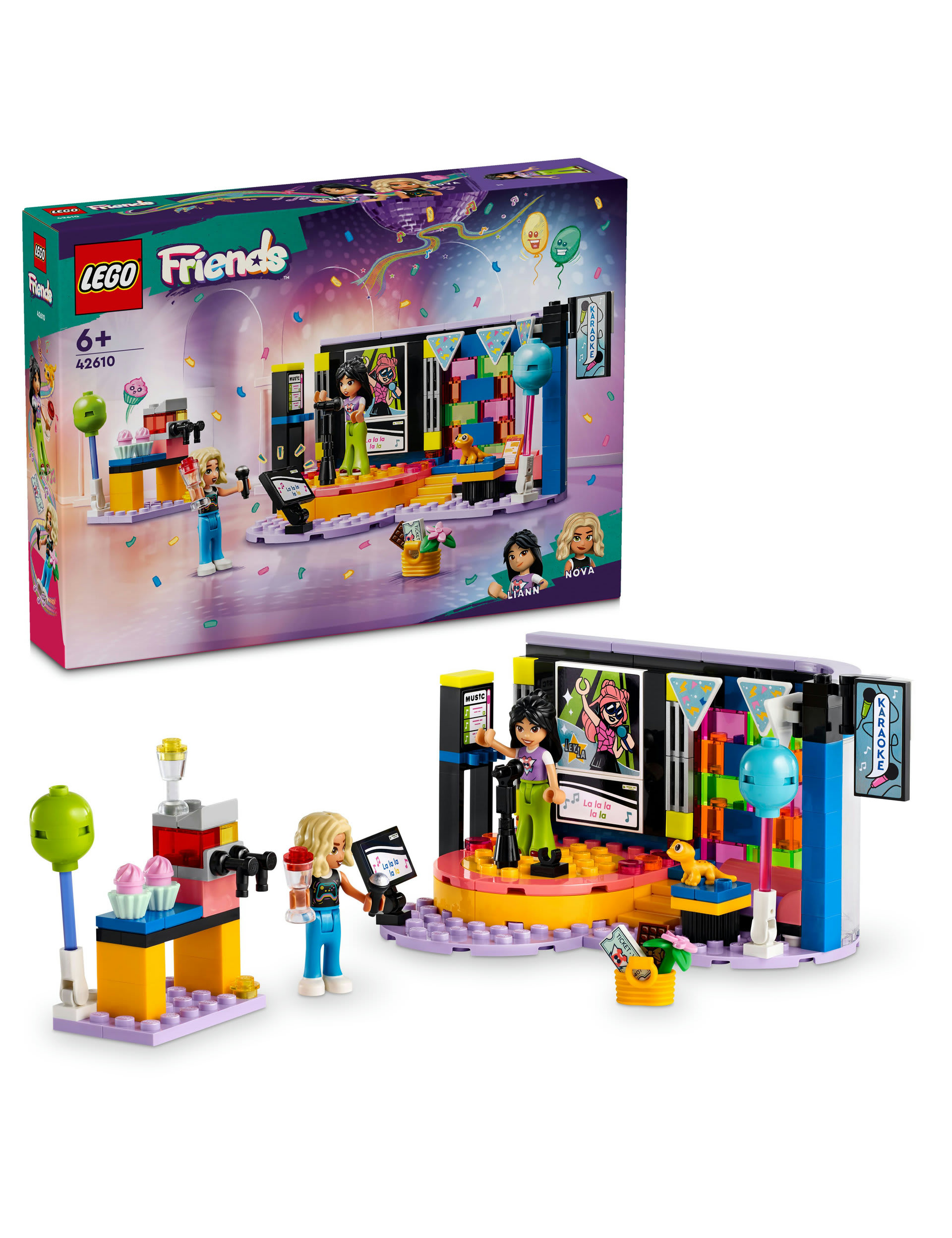 LEGO® Friends Karaoke Music Party Set 42610 (6+ Yrs) | Lego | M&S