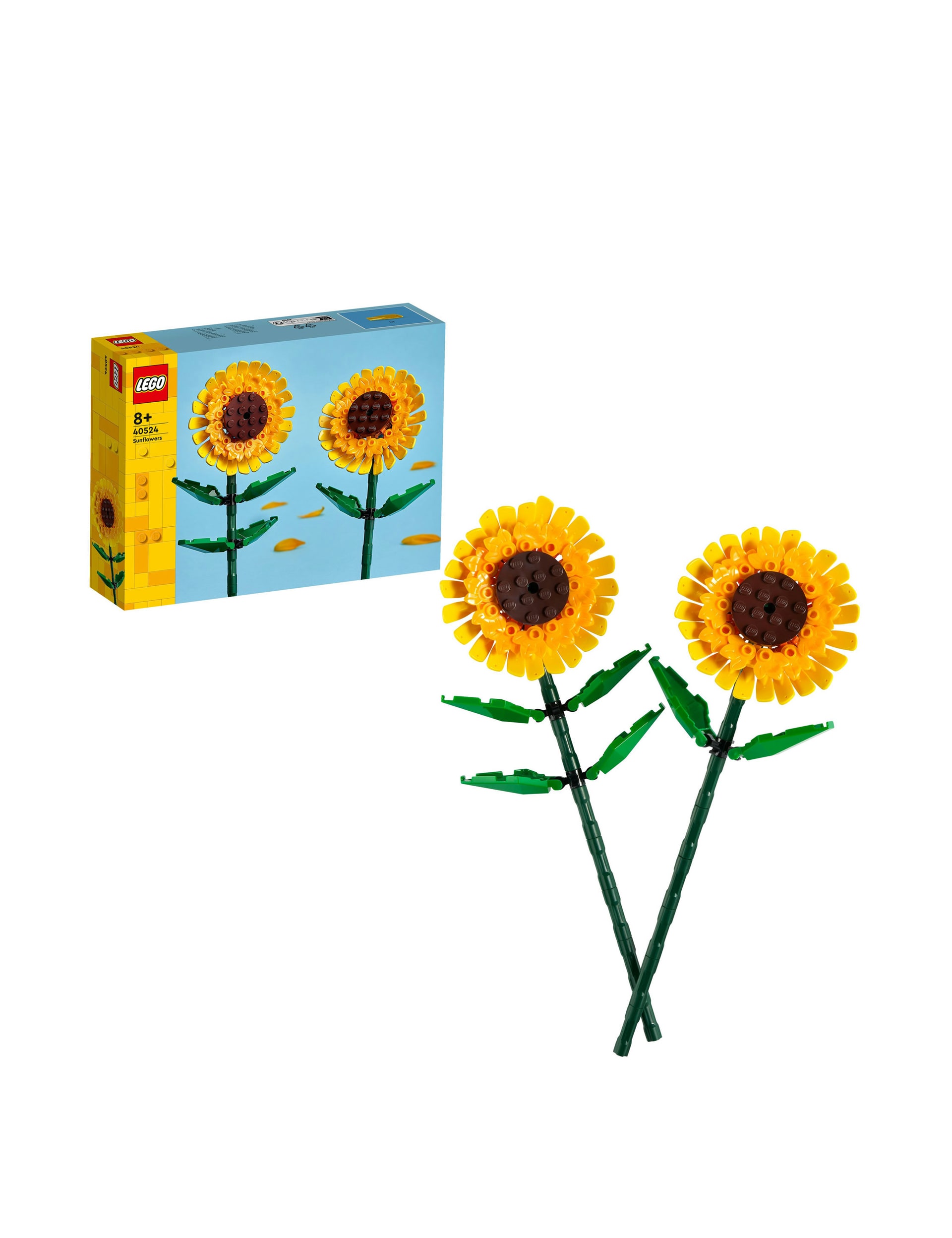 LEGO® Sunflowers 40524 (8+ Yrs) | Lego | M&S