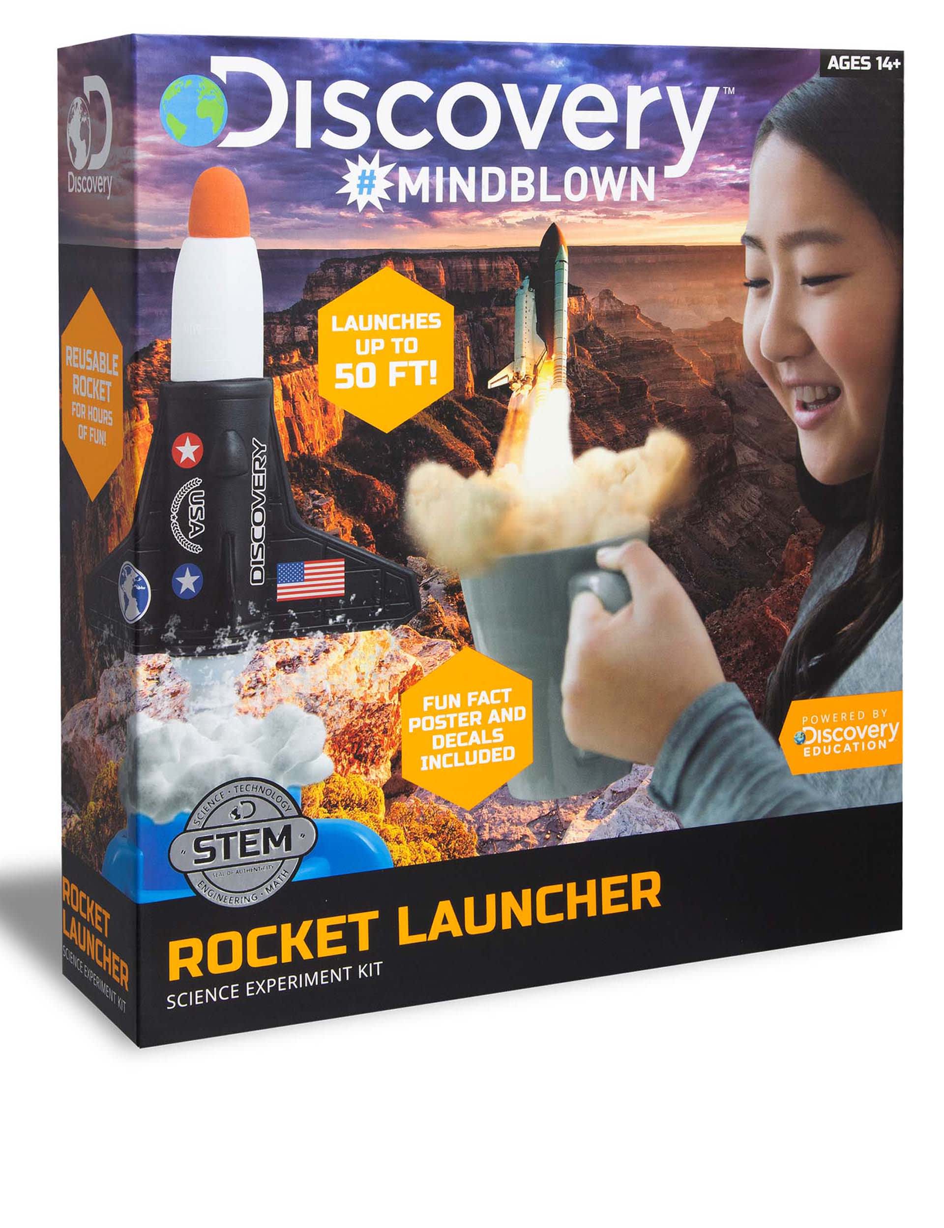 Science Rocket Kit (14+Yrs) | Discovery #Mindblown | M&S