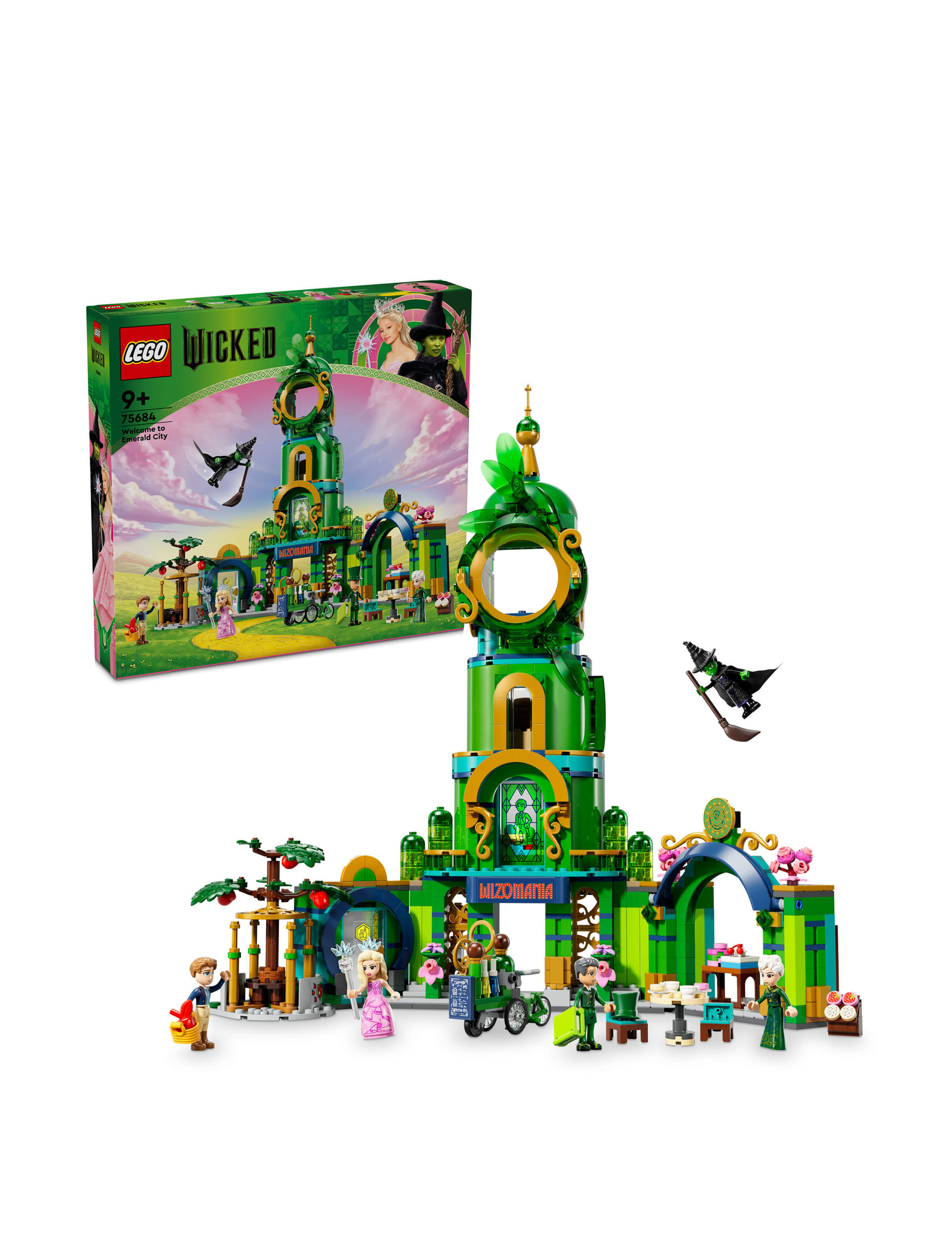 LEGO® Wicked Welcome to Emerald City Collectible Toy (9+ Yrs) | Lego | M&S