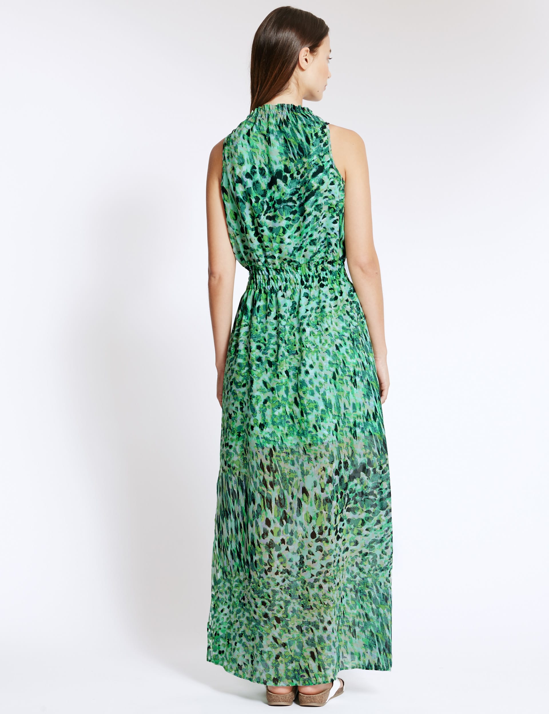 Leopard Print Maxi Dress | M&S Collection | M&S