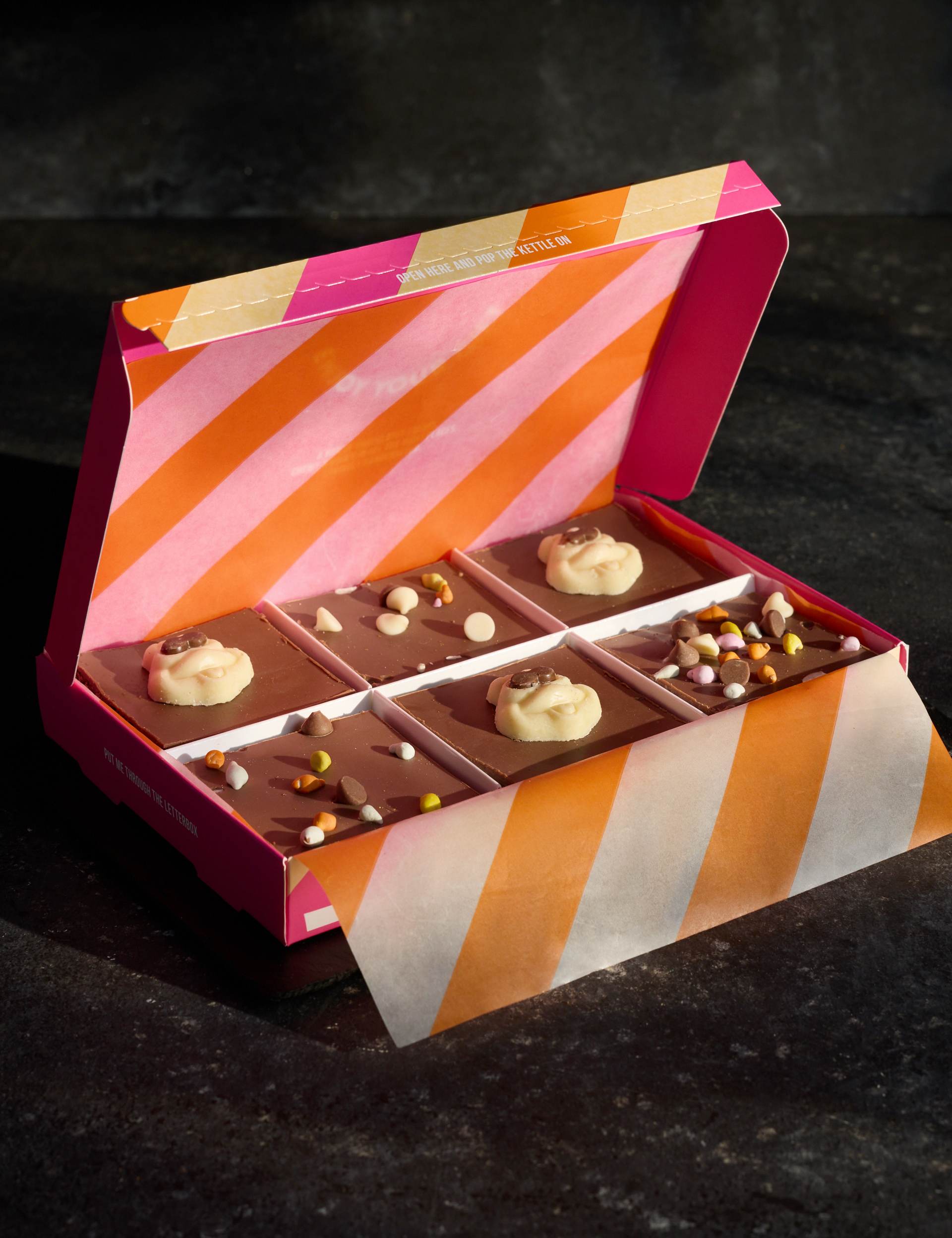 Colin the Caterpillar Chocolate Brownies Letterbox Gift | Colin the ...