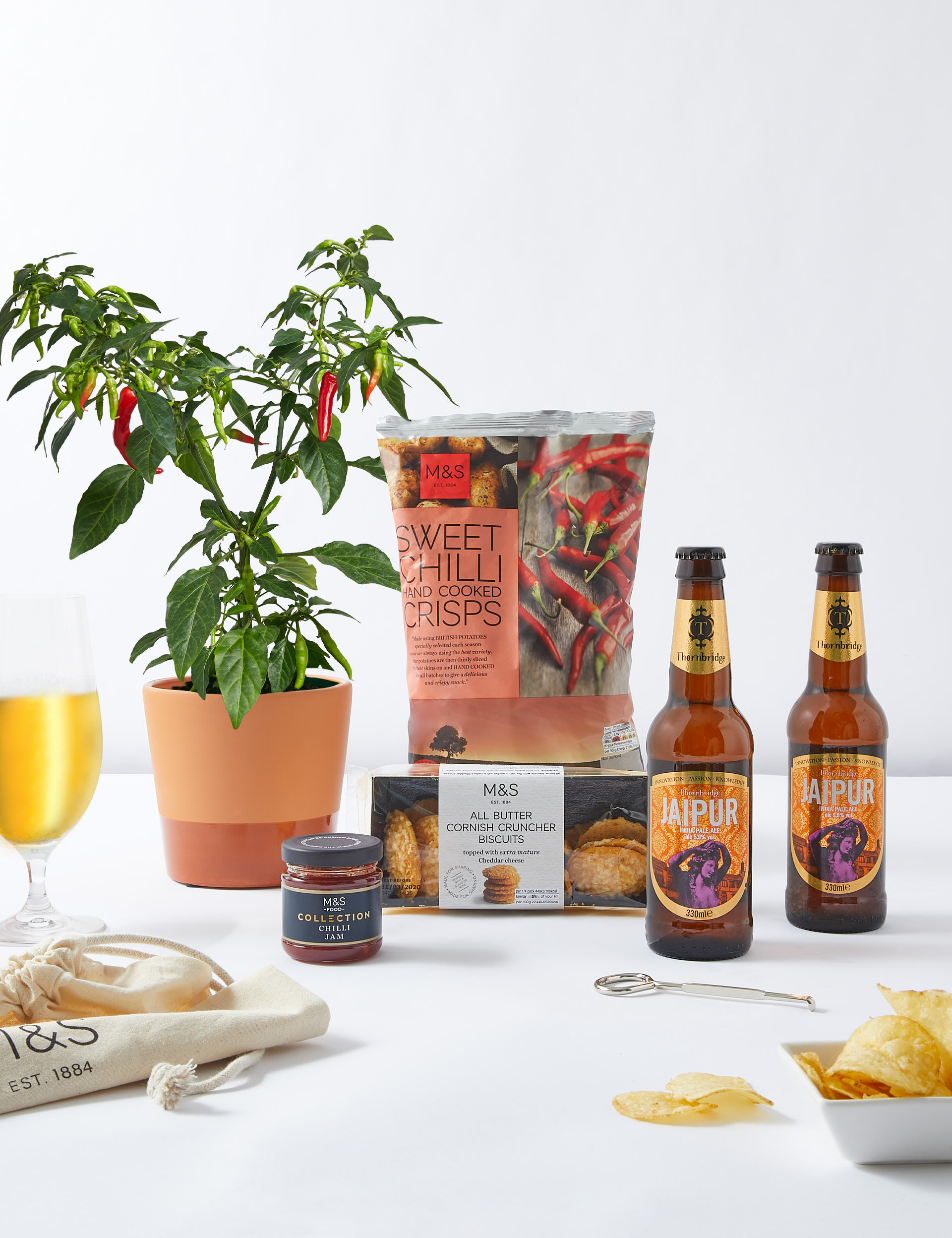 Chilli Plant Gift Set | M&S