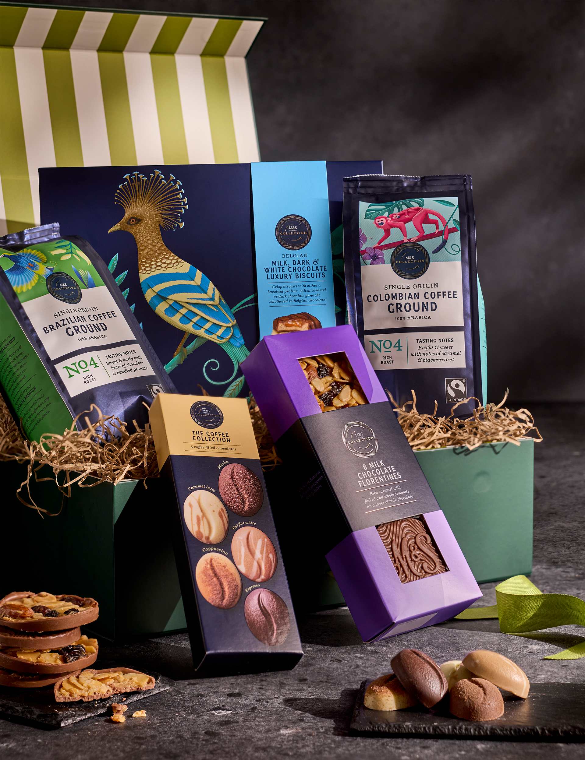 Food Hampers at M&S