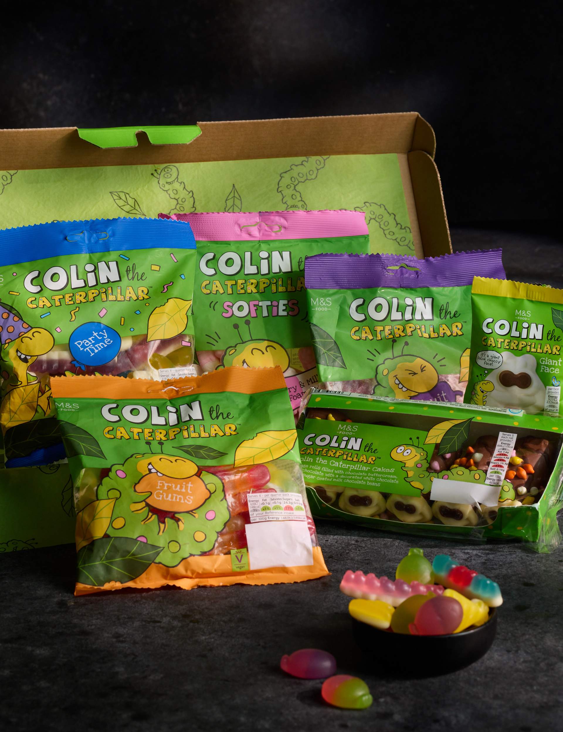 Colin the Caterpillar Gifts | M&S