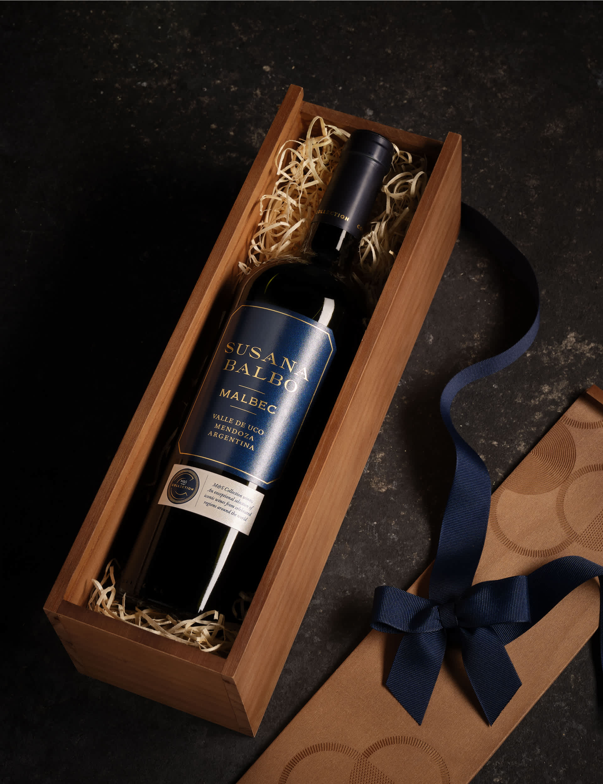 Collection Malbec Red Wine Gift | M&S Hampers | M&S