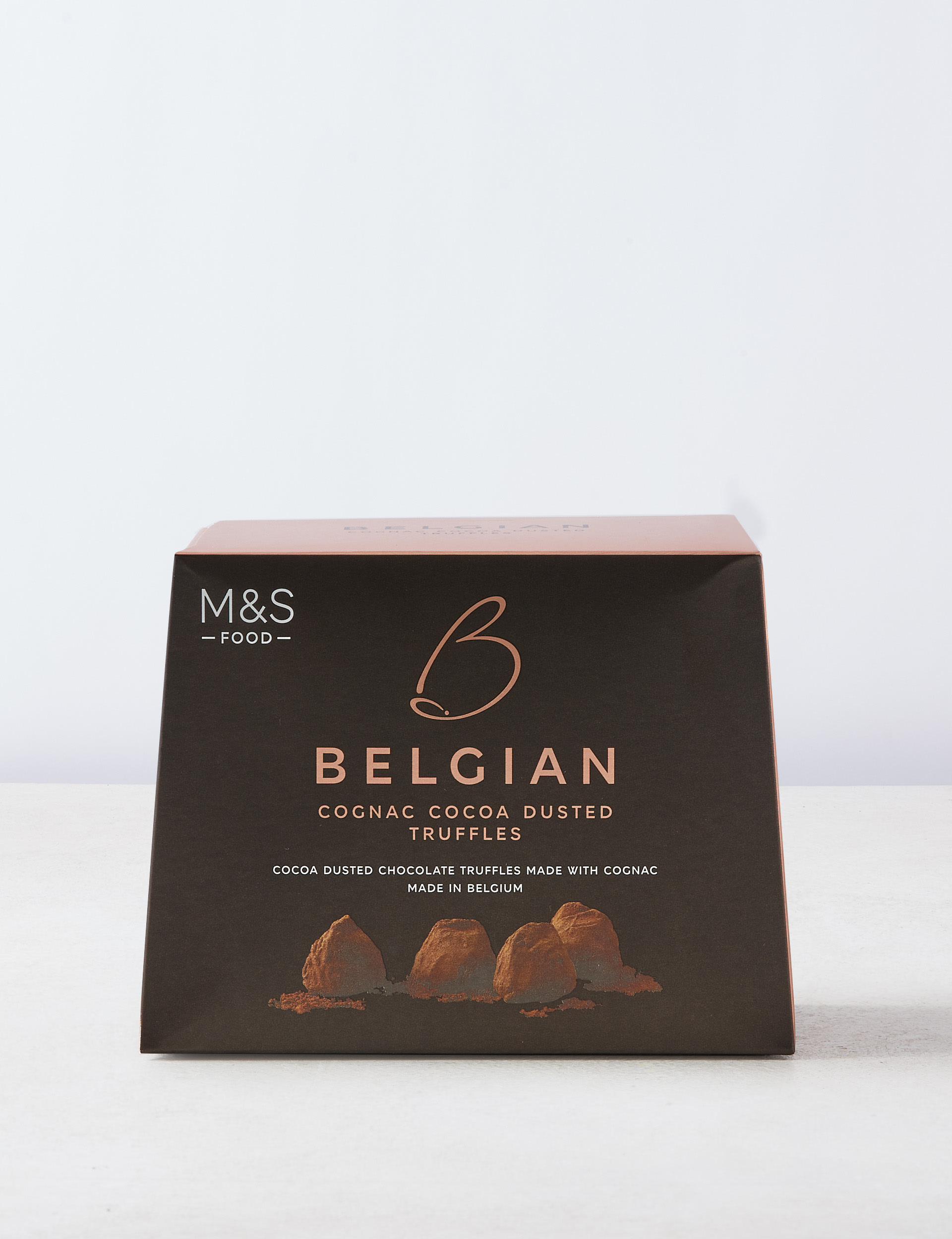 Belgian Cognac Truffles