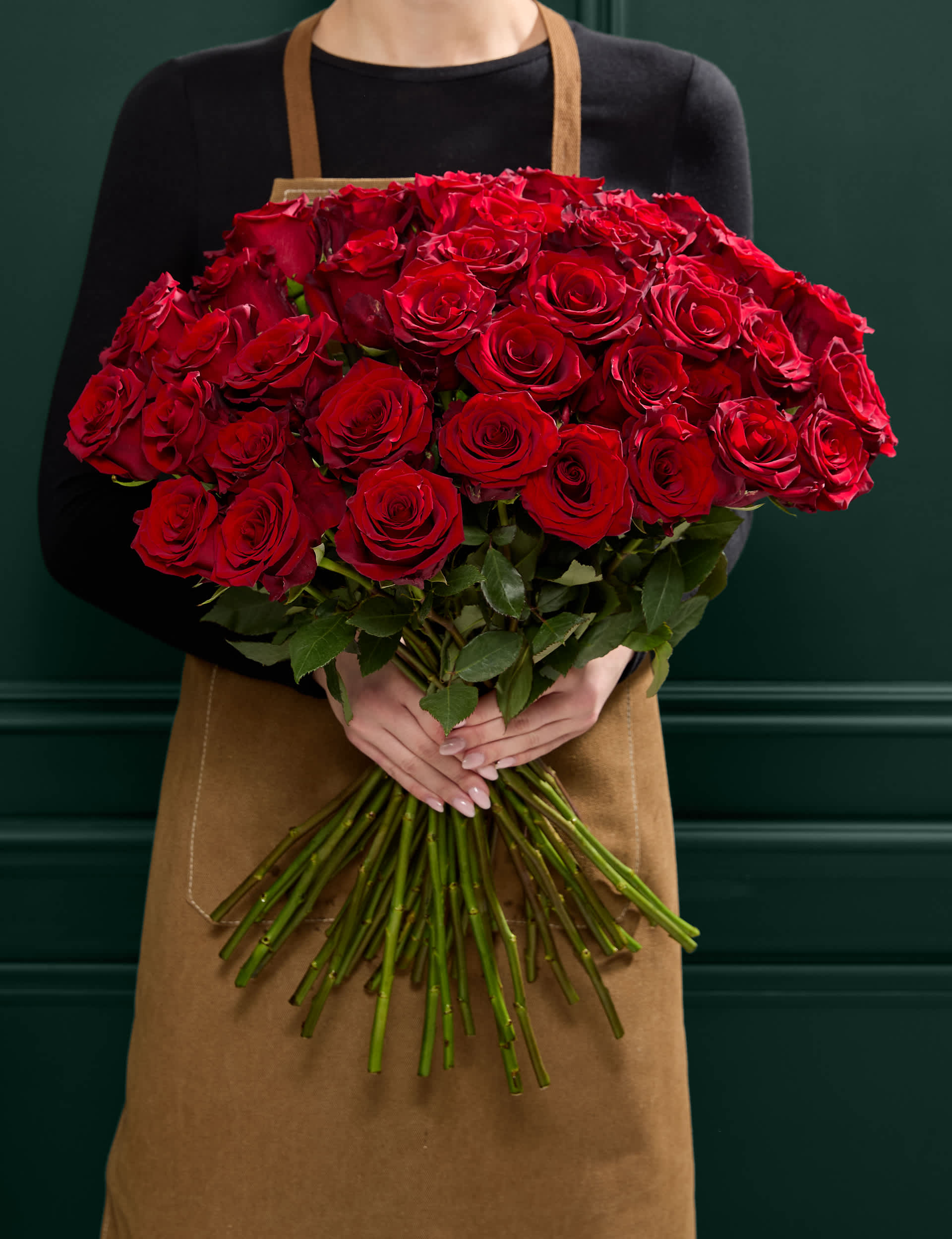 Page 2 - Red Flowers at M&S