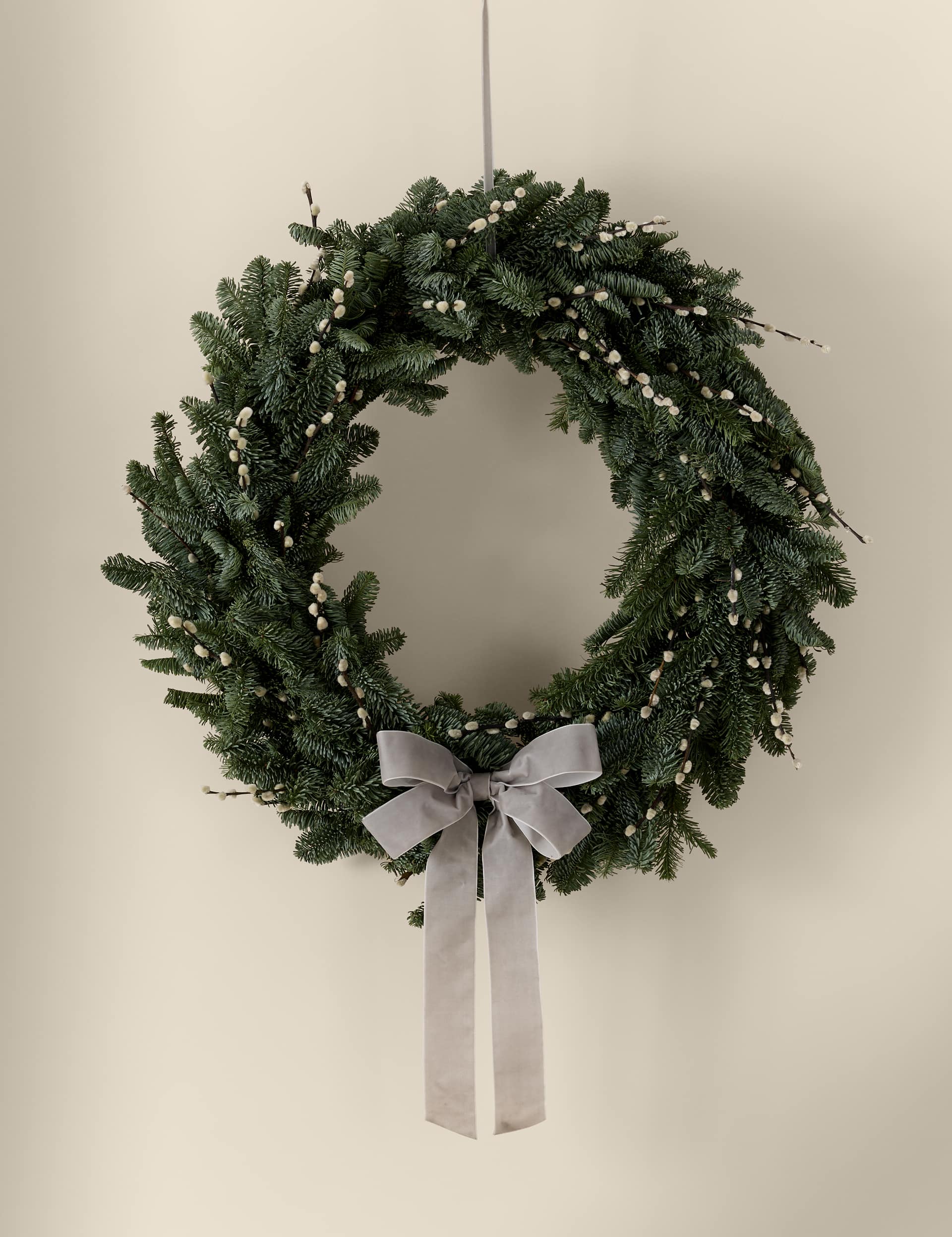 Kelly Hoppen Luxury Real Christmas Wreath | M&S X Kelly Hoppen | M&S