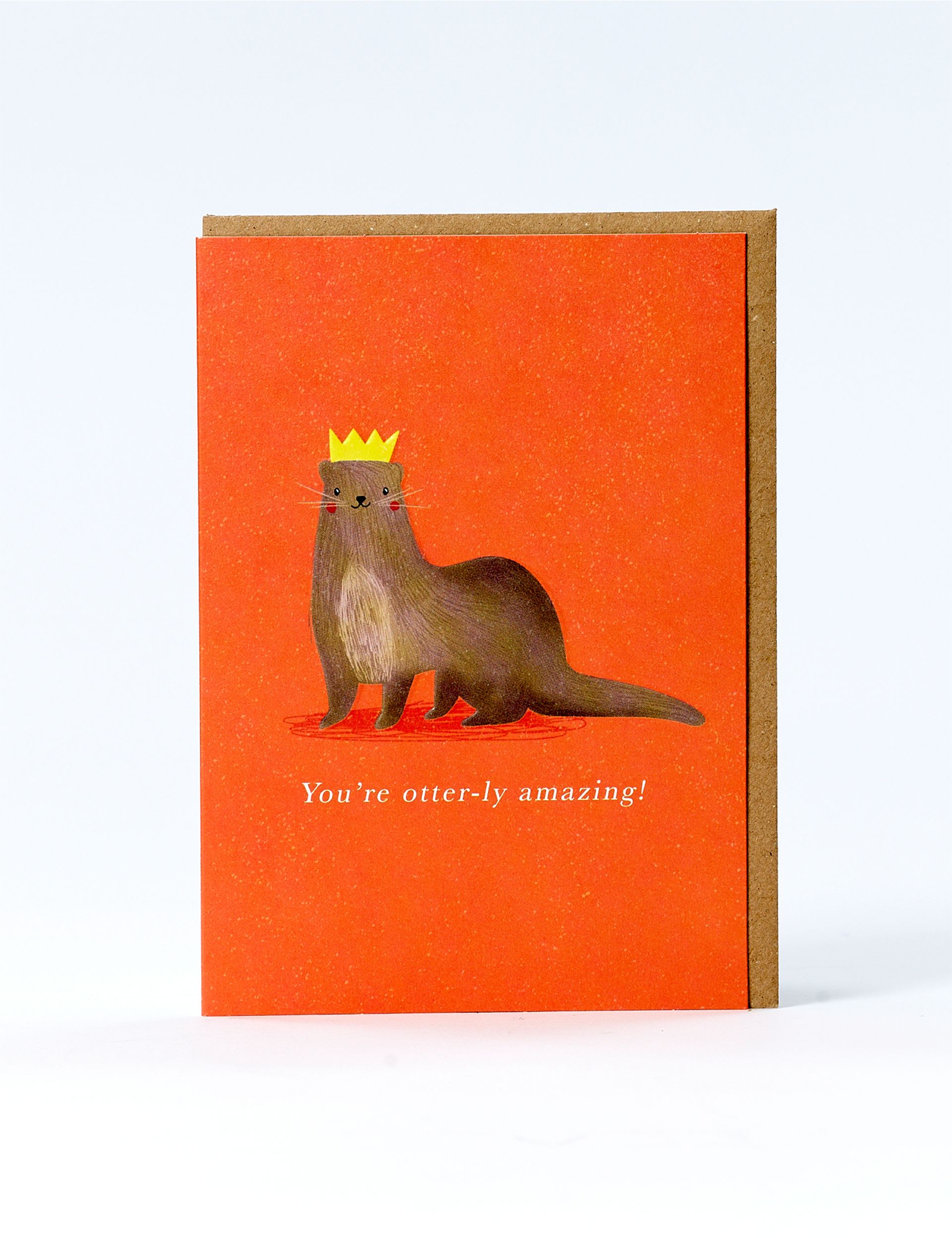 Otter-ly Amazing Card | M&S