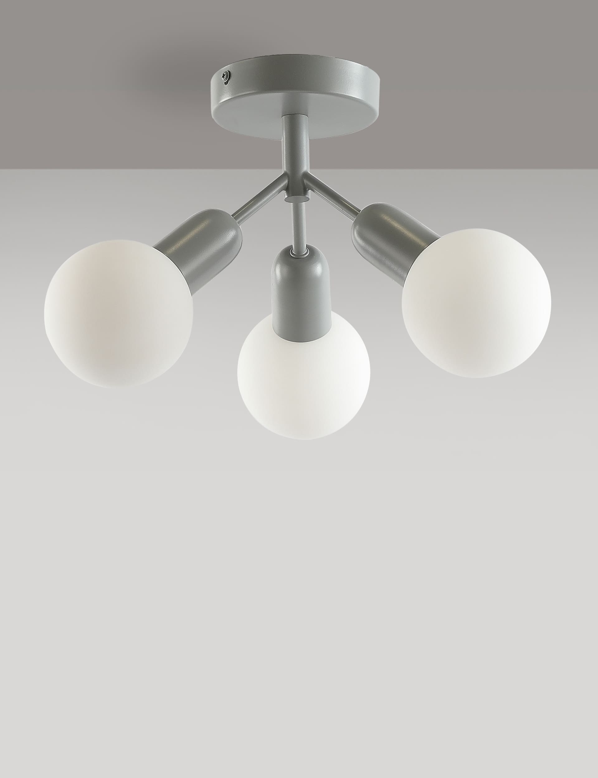 Coby Flush Ceiling Light | M&S Collection | M&S IE