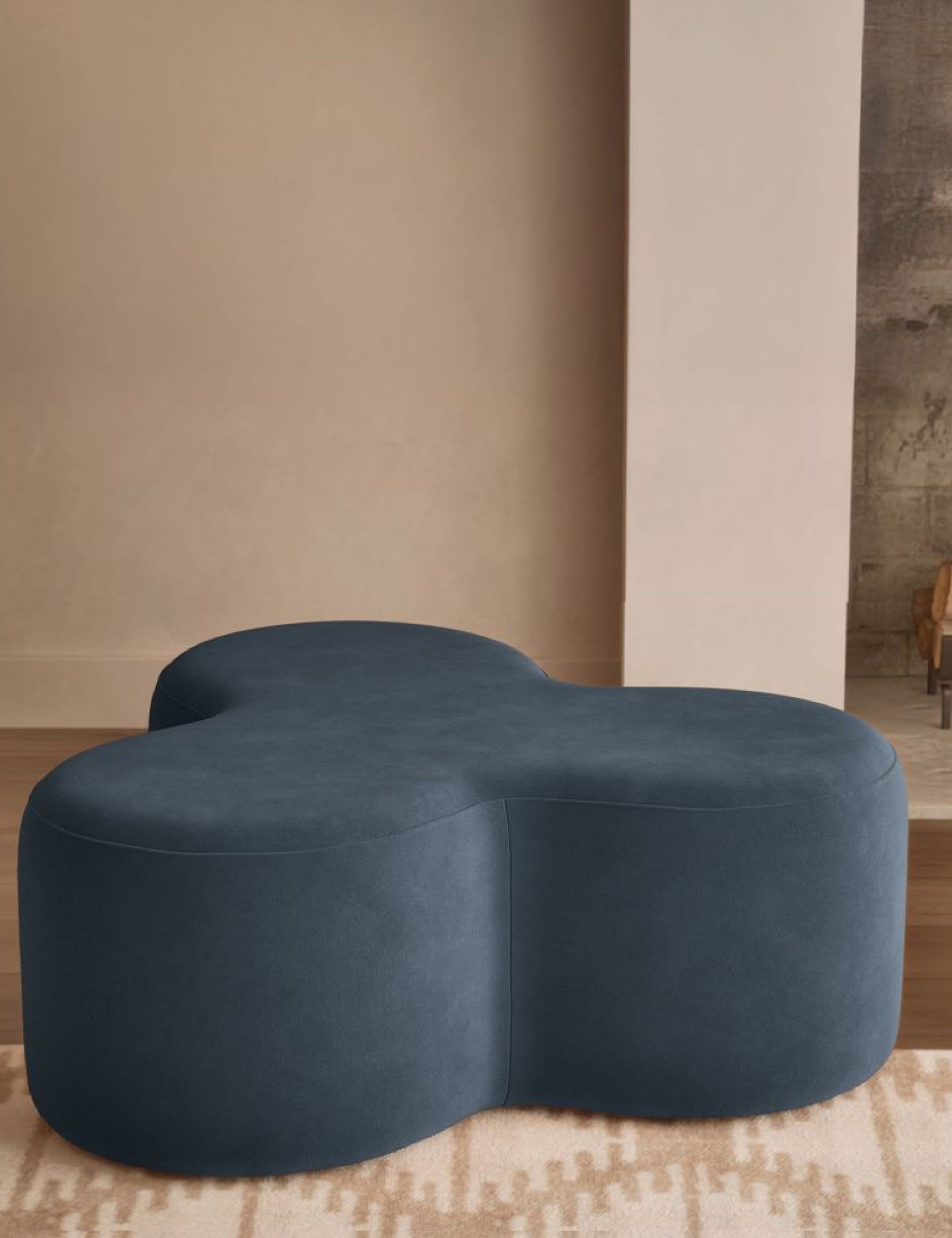 Rounded Footstool | M&S