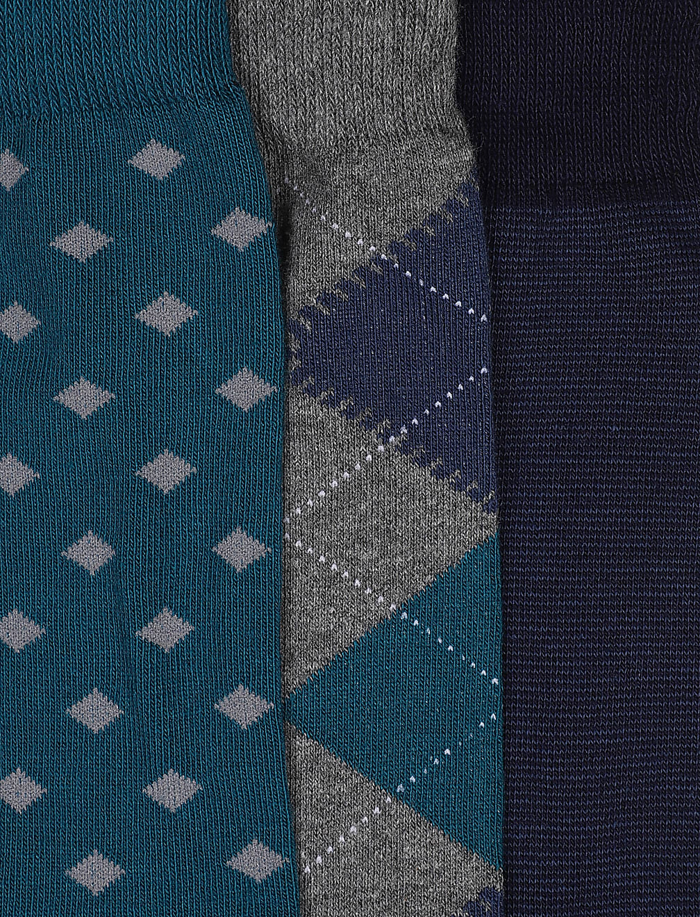 3 Pairs of Cotton Mix Socks