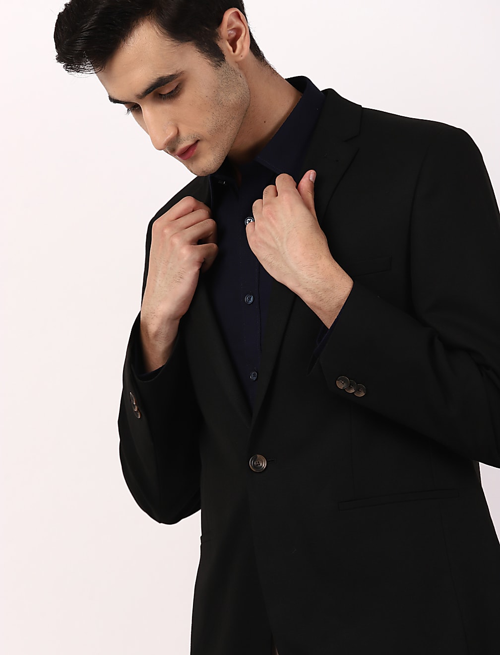 Buy Limited Dobby Suit at Marks & Spencer