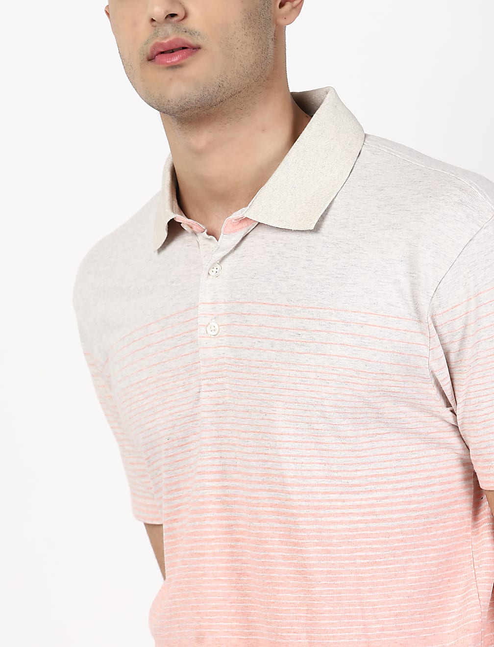 Buy Striper Polo T-Shirt at Marks & Spencer
