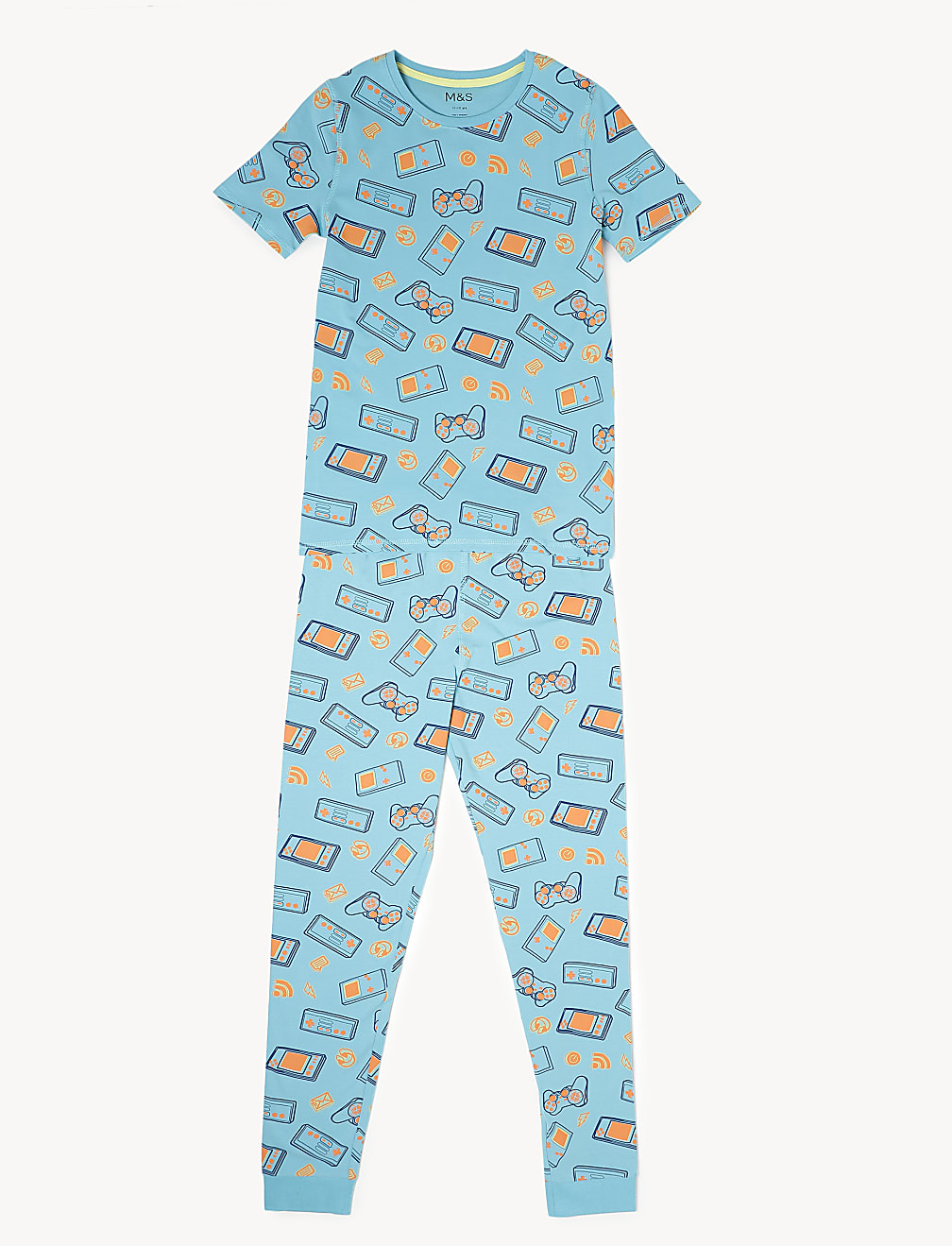Buy Printed Pack of 2 Nightwear Set at Marks & Spencer