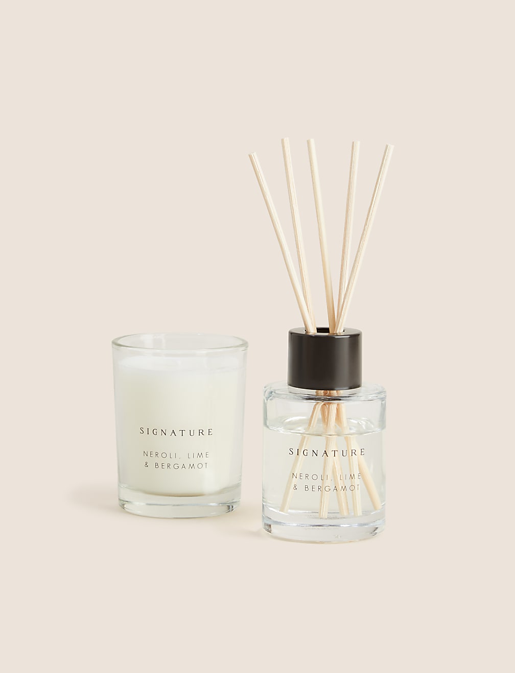 Buy Neroli, Lime & Bergamot Mini Diffuser Set at Marks & Spencer