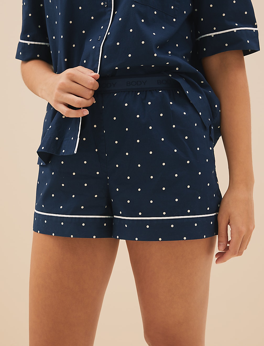 Buy Pure Cotton Cool Comfort™ Shortie Set at Marks & Spencer