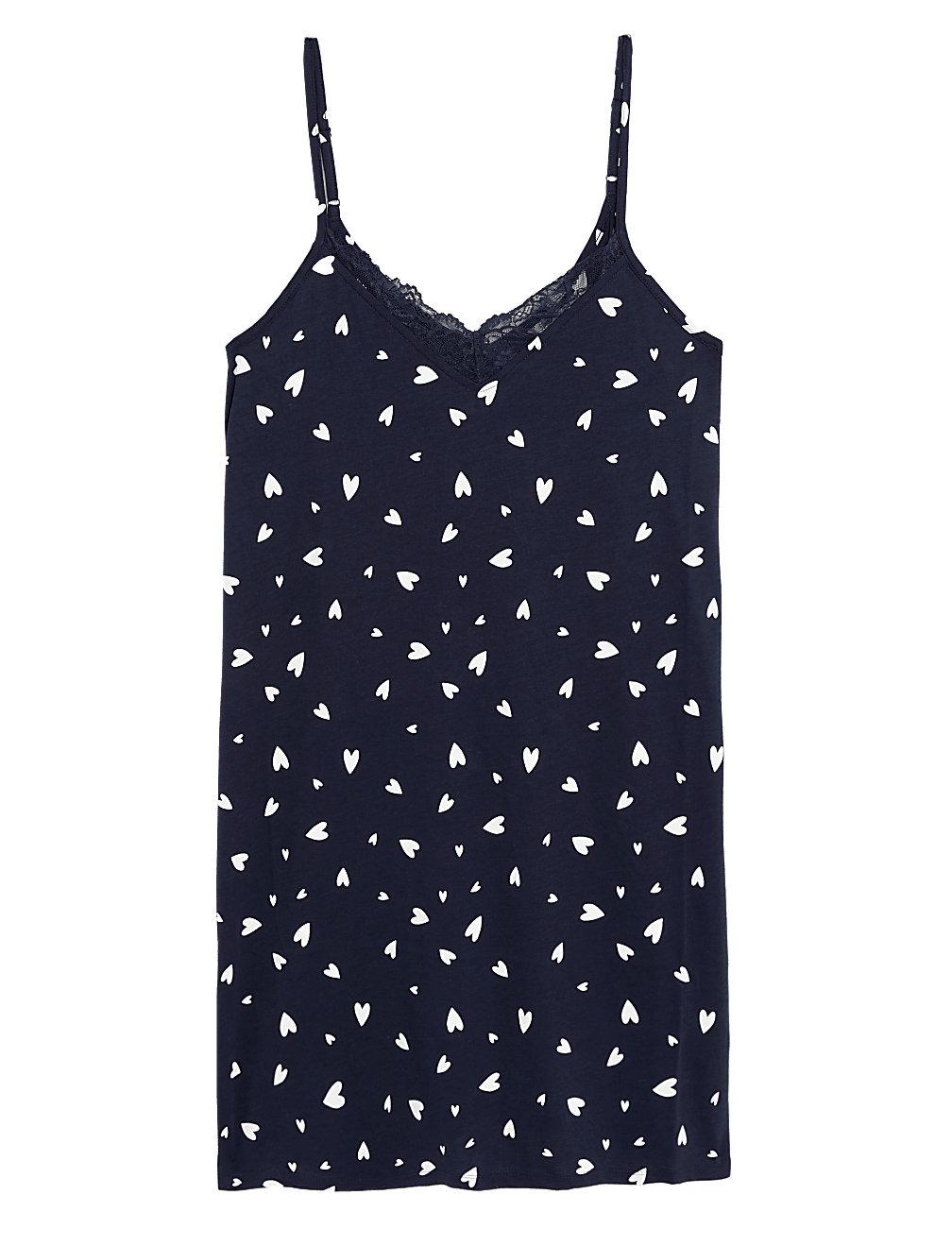 Buy Cotton Modal Chemise at Marks & Spencer
