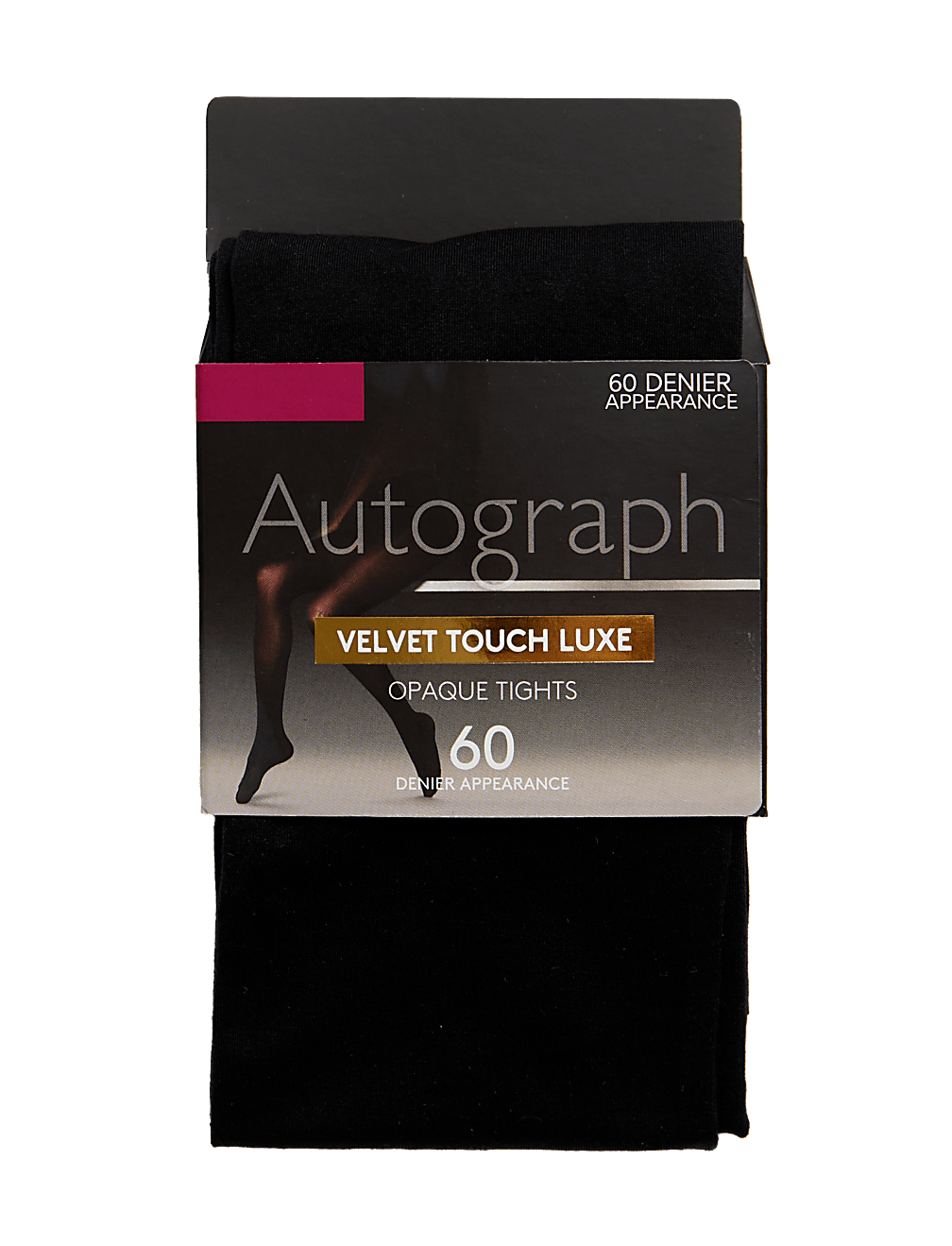 Buy 60 Denier Velvet Touch Luxe Tights at Marks & Spencer