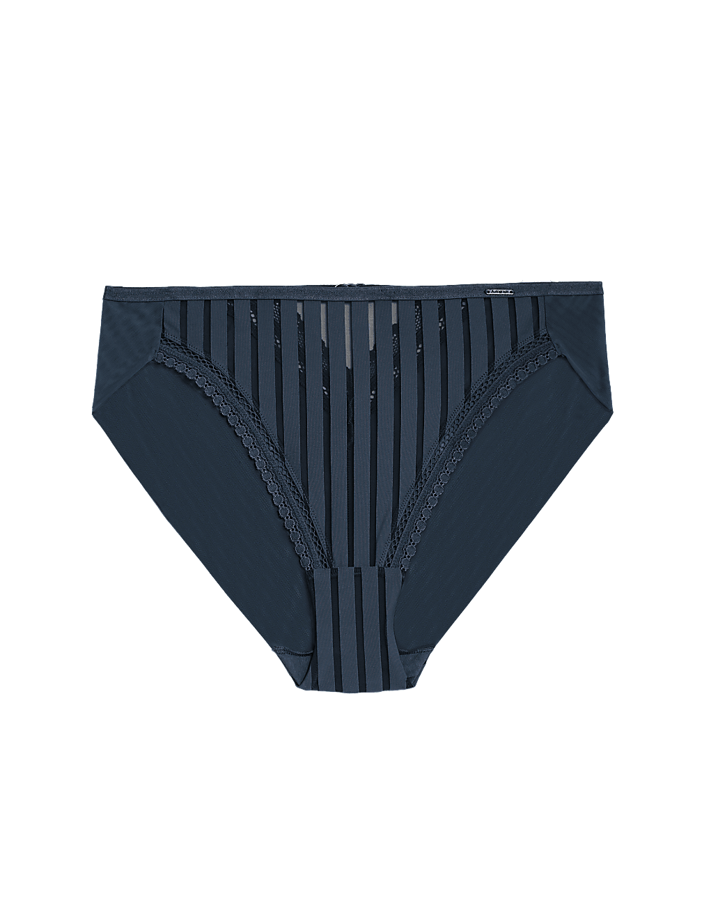 Buy Rio Mesh High Leg Knickers at Marks & Spencer