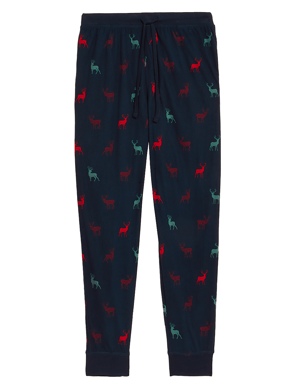 Buy Stag Print Loungewear Bottoms at Marks & Spencer