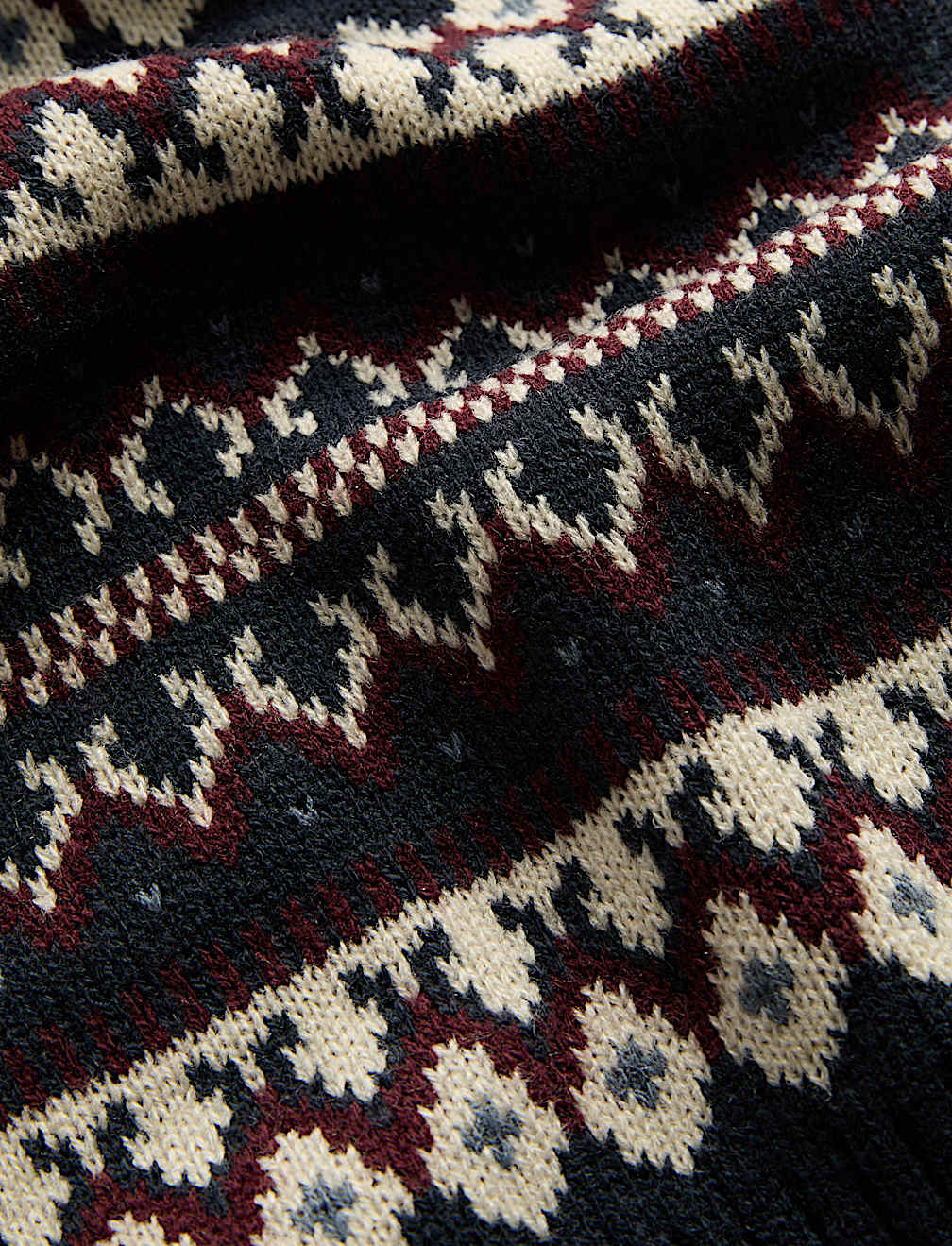 Buy Fair Isle Scarf at Marks & Spencer
