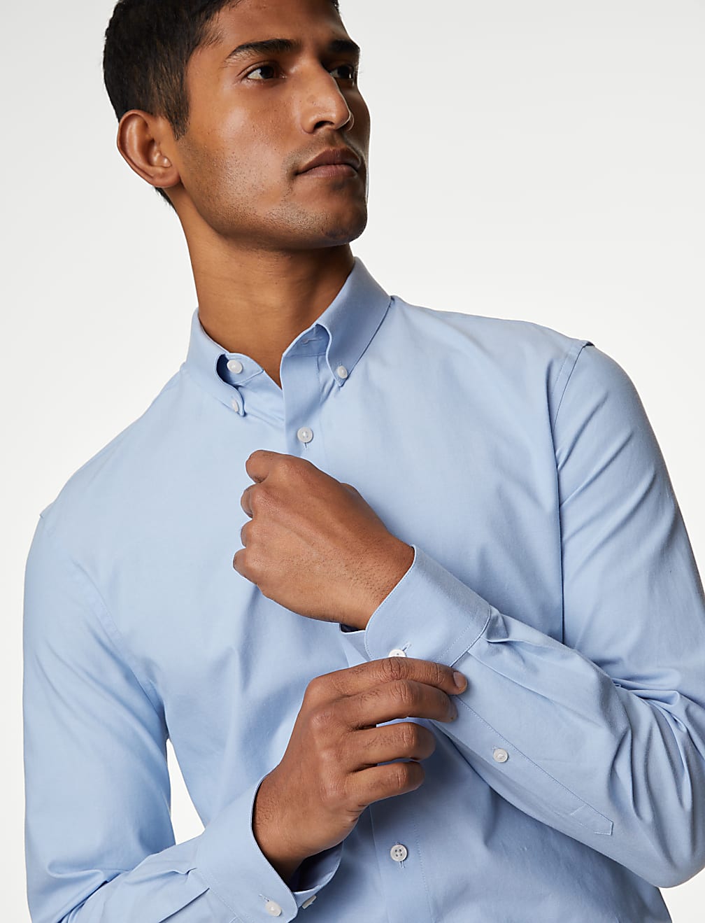 Slim Fit Cotton Stretch 360 Flex™ Shirt