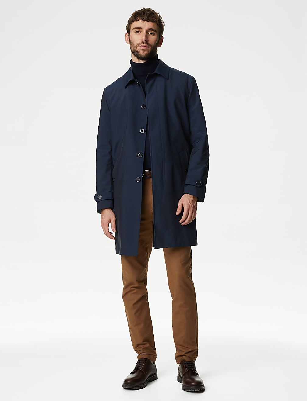 Buy Padded Mac with Stormwear™ at Marks & Spencer