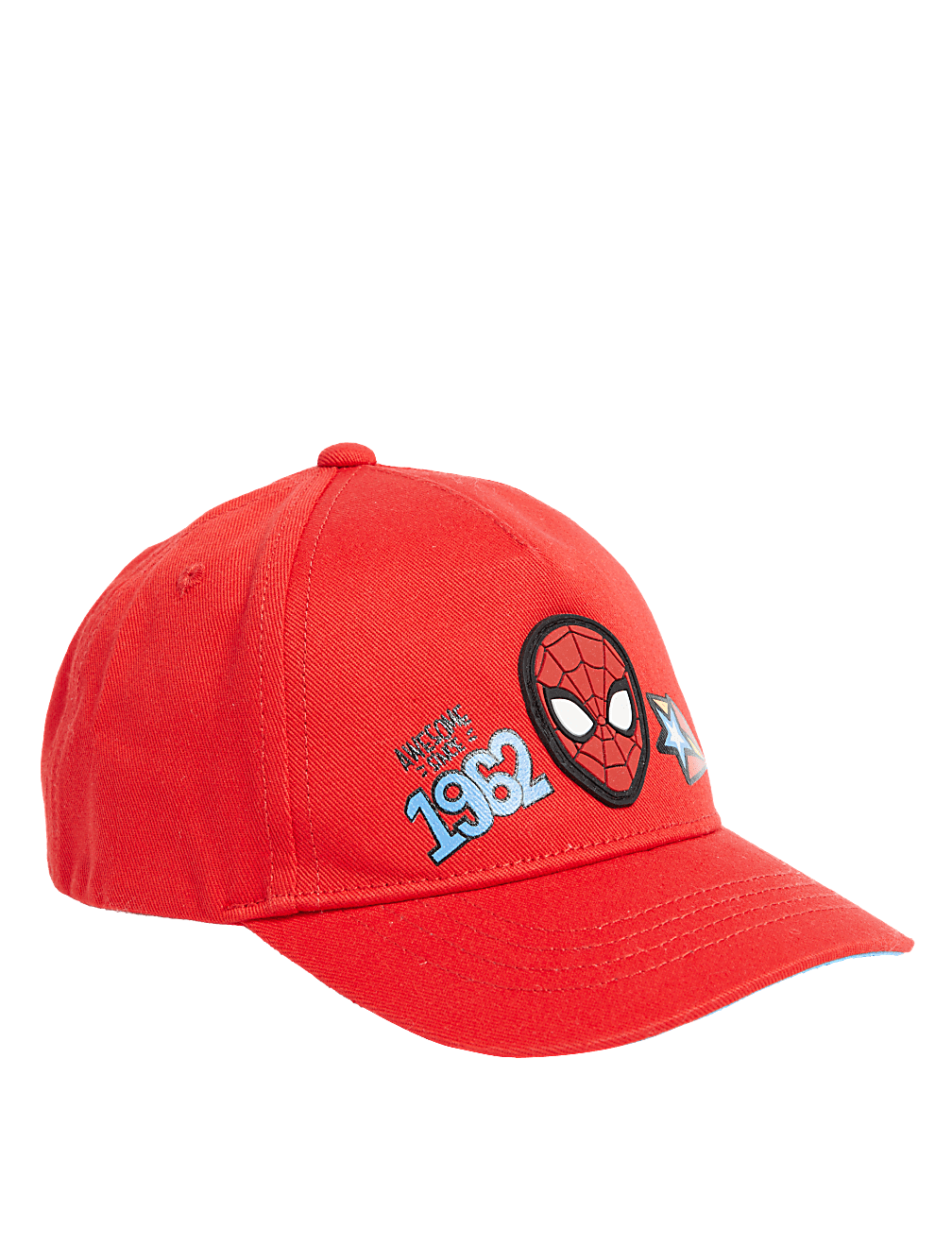 Buy Kids’ Pure Cotton Spider-Man™ Cap at Marks & Spencer
