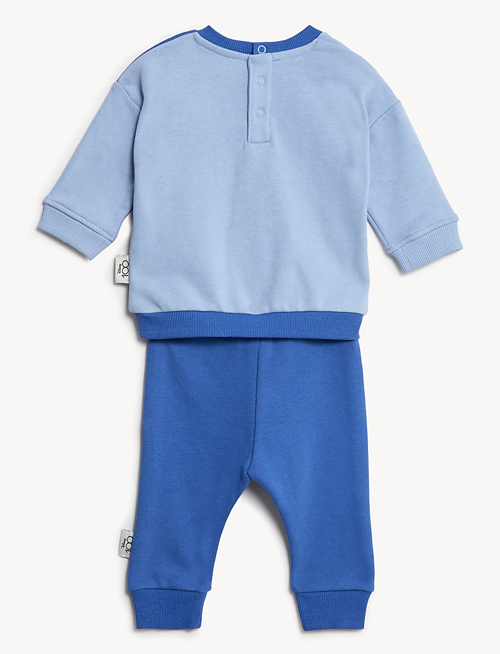 Buy 2pc Cotton Rich Mickey Mouse™ Outfit at Marks & Spencer