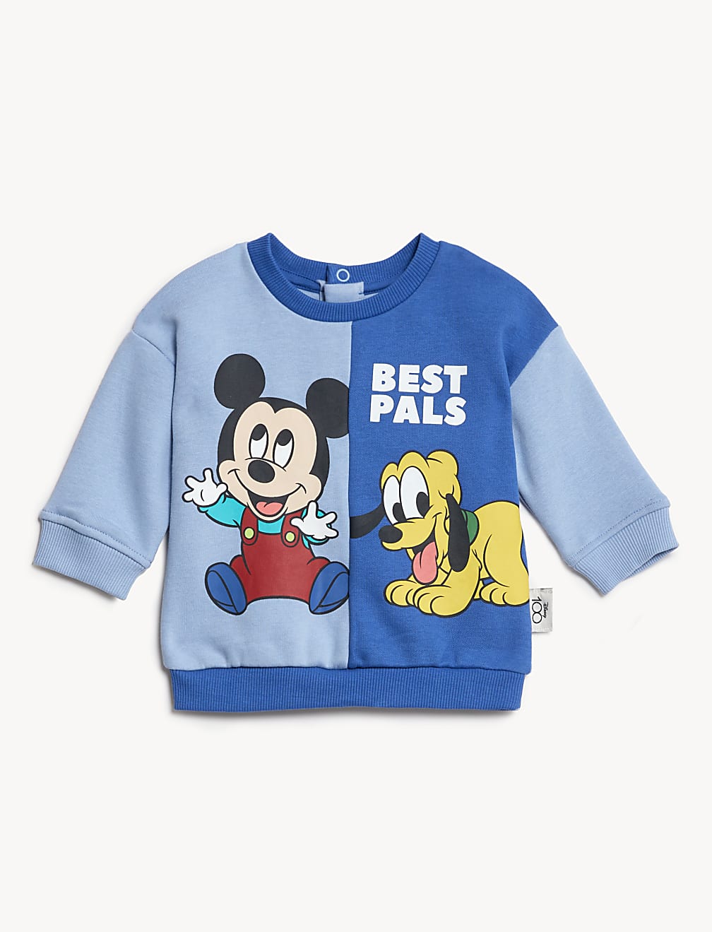 2pc Cotton Rich Mickey Mouse™ Outfit