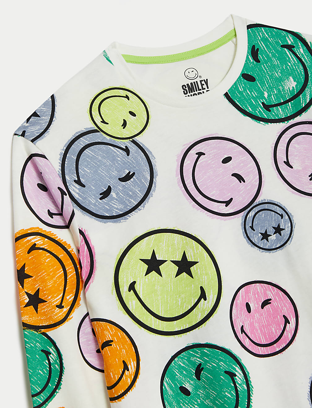 Buy SmileyWorld™ Pyjamas (6-16 Yrs) at Marks & Spencer