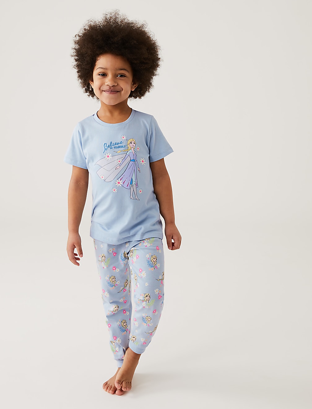 Buy Disney Frozen™ Pyjamas at Marks & Spencer