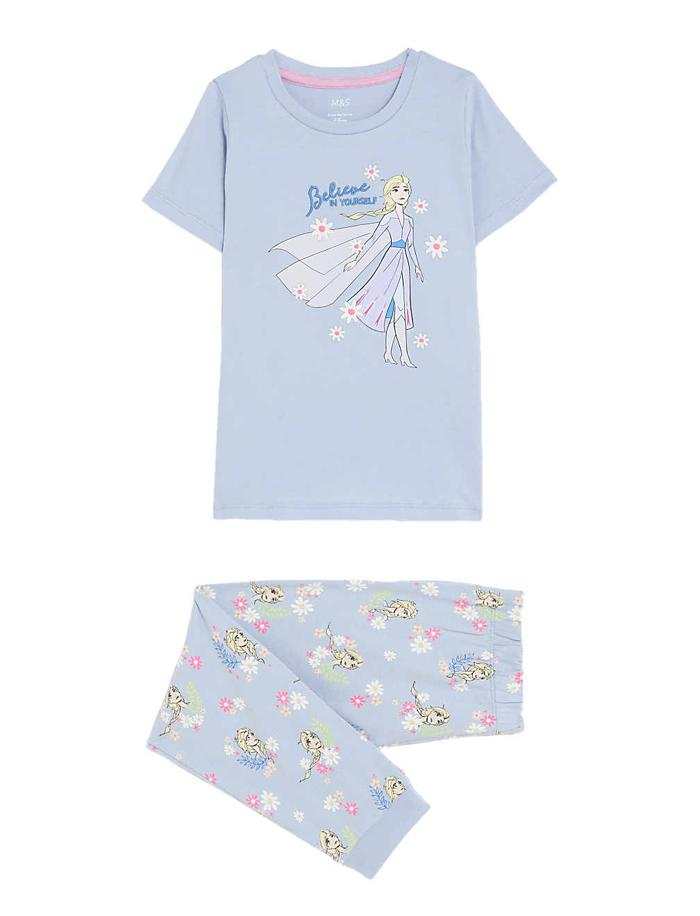 Buy Disney Frozen™ Pyjamas at Marks & Spencer