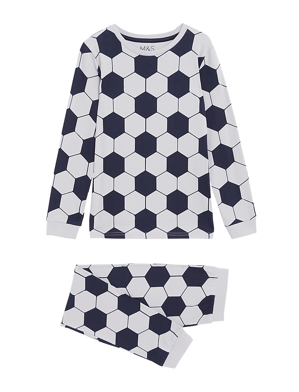 Buy Cotton Rich Football Pyjamas (7-16 Yrs) at Marks & Spencer