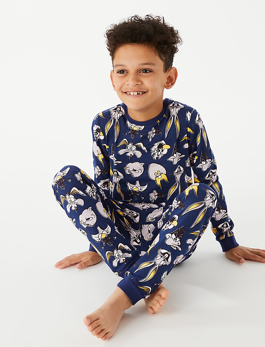 Buy Looney Tunes™ Pyjamas (6-16 Yrs) at Marks & Spencer