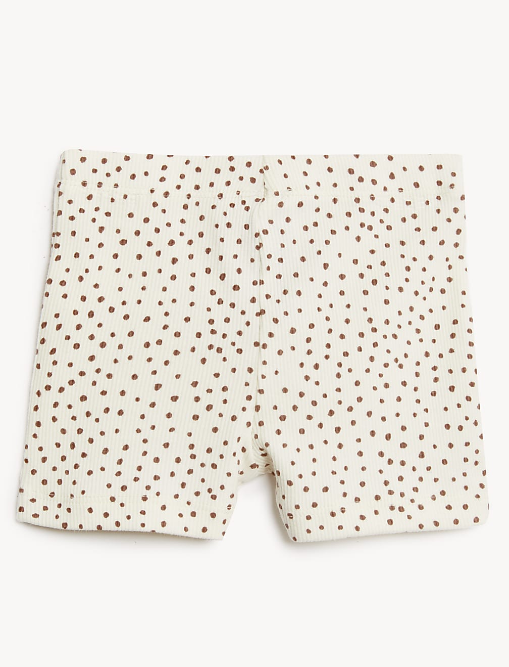 Buy Cotton Rich Spot Shorts at Marks & Spencer