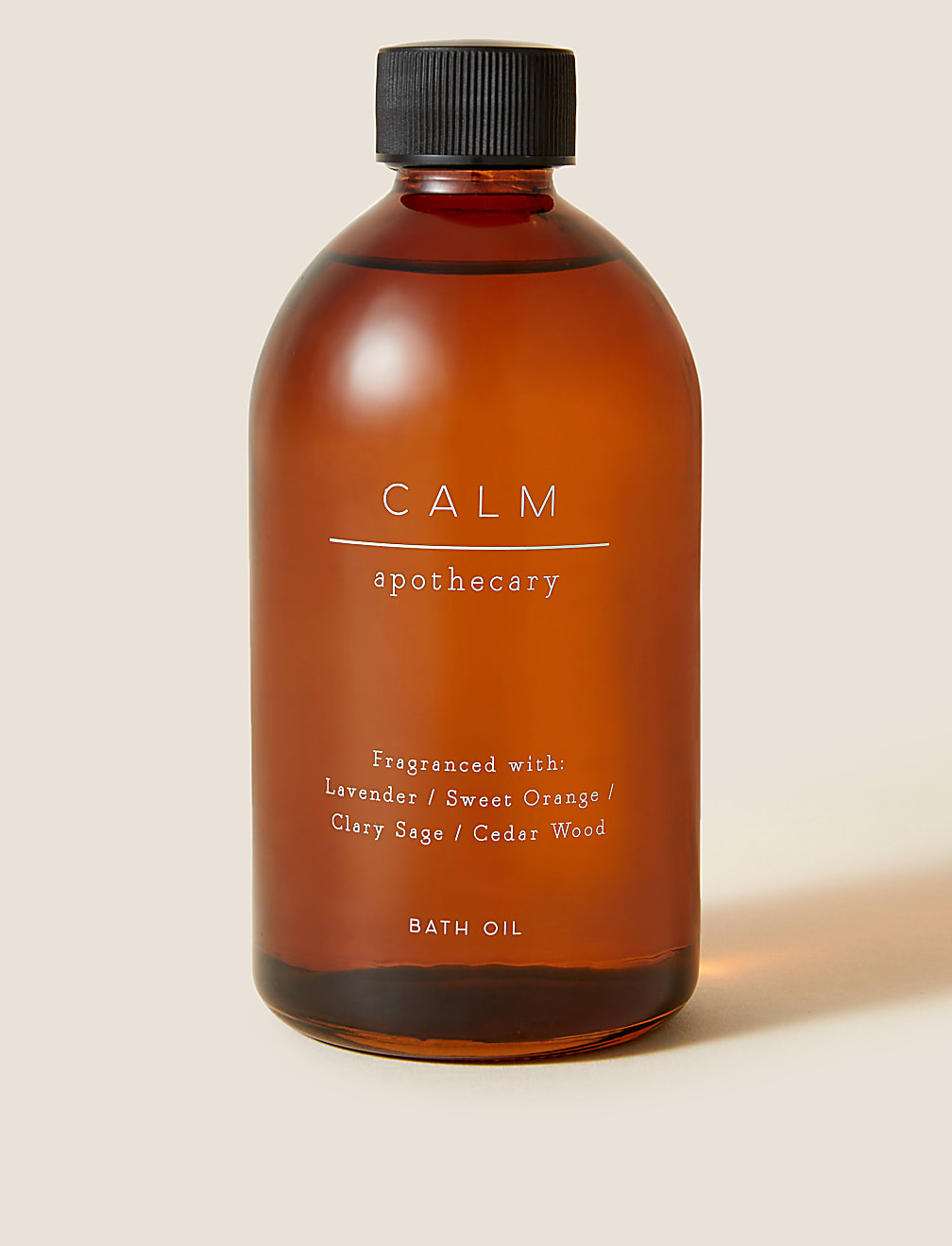 Buy Calm Bath Oil 330ml at Marks & Spencer
