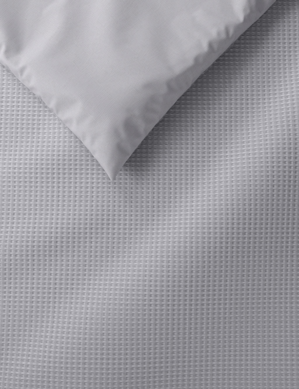 Pure Cotton Waffle Bedding Set | M&S Collection | M&S