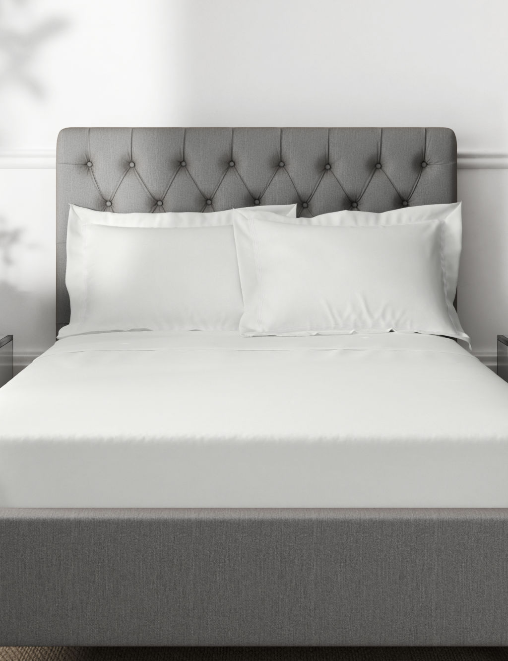 2 Pack Supima® 750 Thread Count Oxford Pillowcases | Autograph | M&S