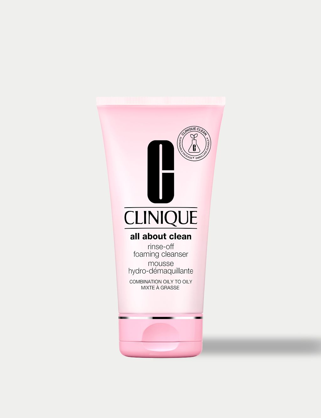 All About Clean™ Rinse-Off Foaming Cleanser 150ml | Clinique | M&S