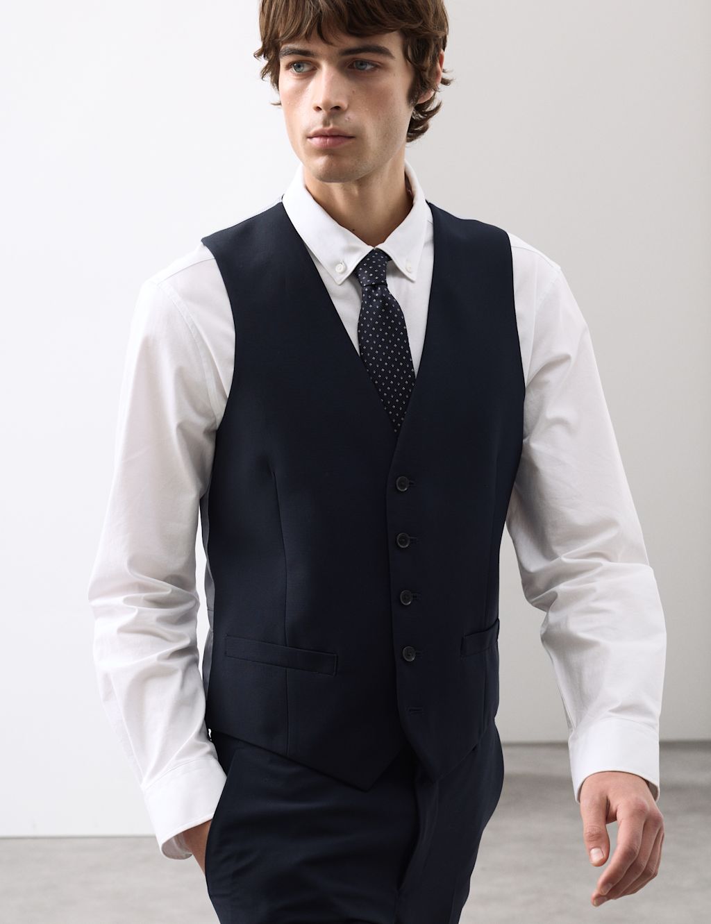 Tailored Fit Performance Suit | M&S