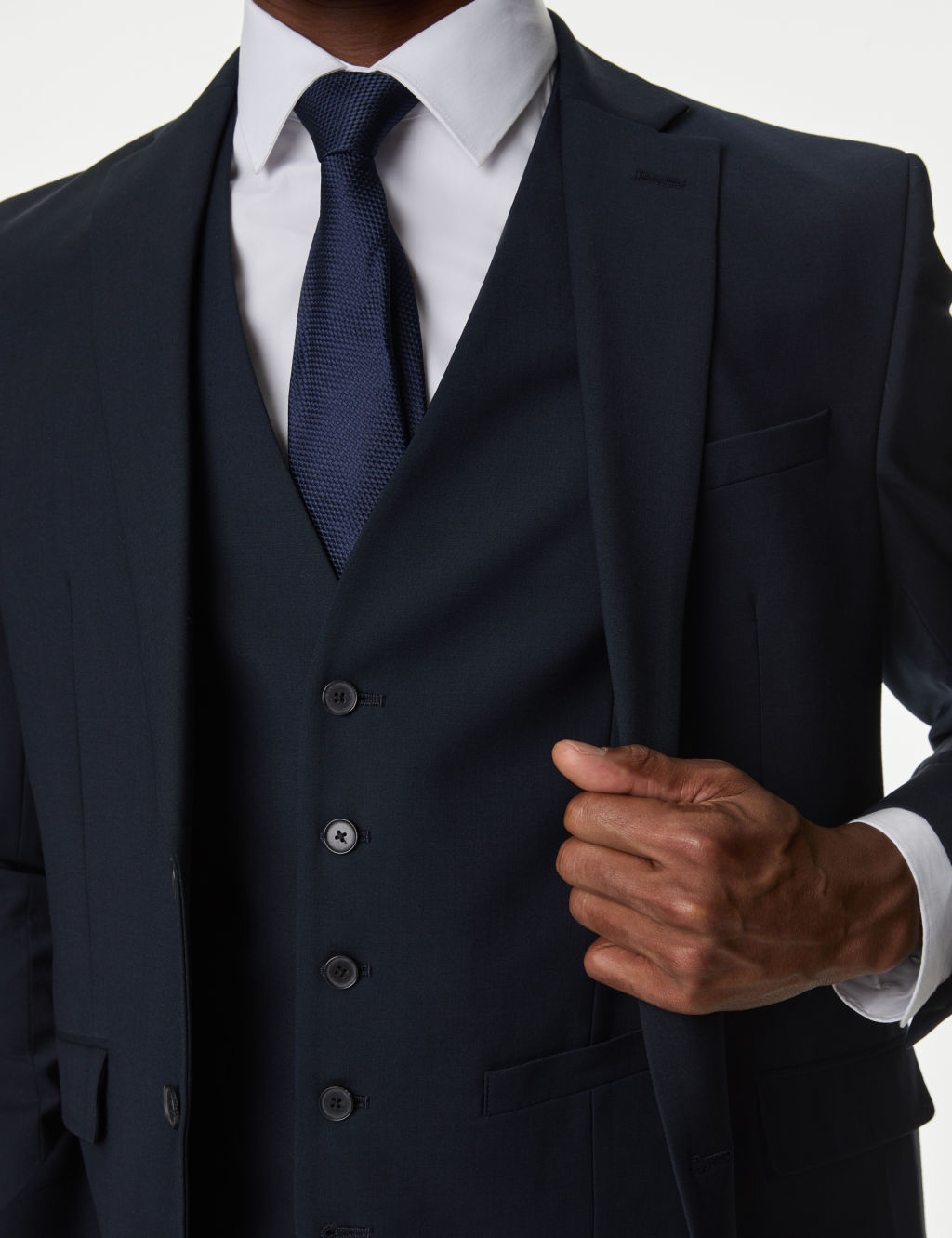 Tailored Fit Performance Suit | M&S
