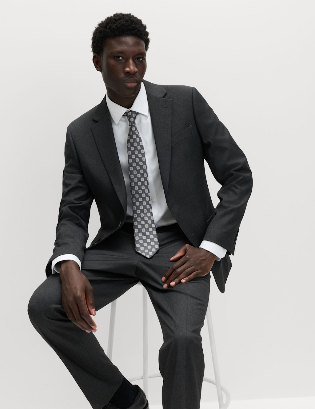Regular Fit Stretch Suit | M&S